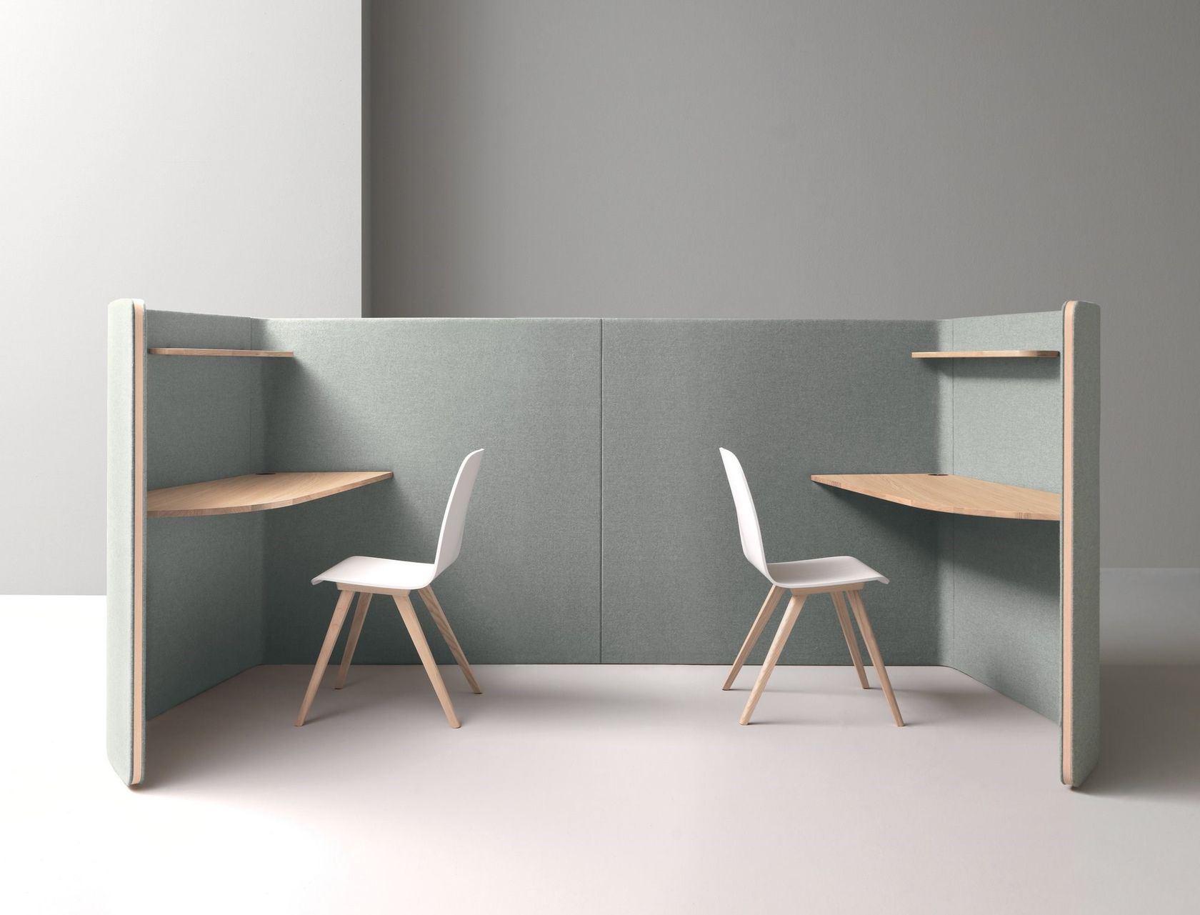 NUCLEO | Office booth By Martex