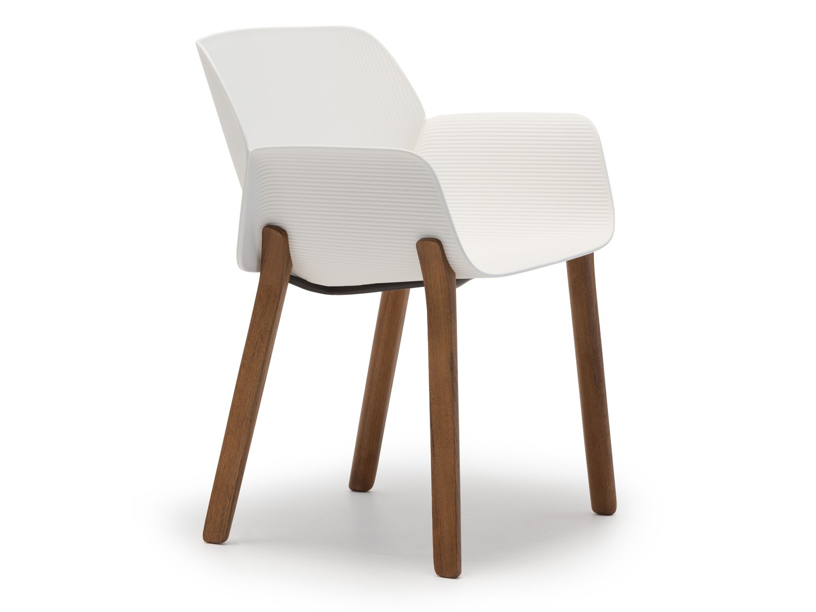Technopolymer chair with armrests NUEZ SO2770 Nuez Collection By Andreu ...