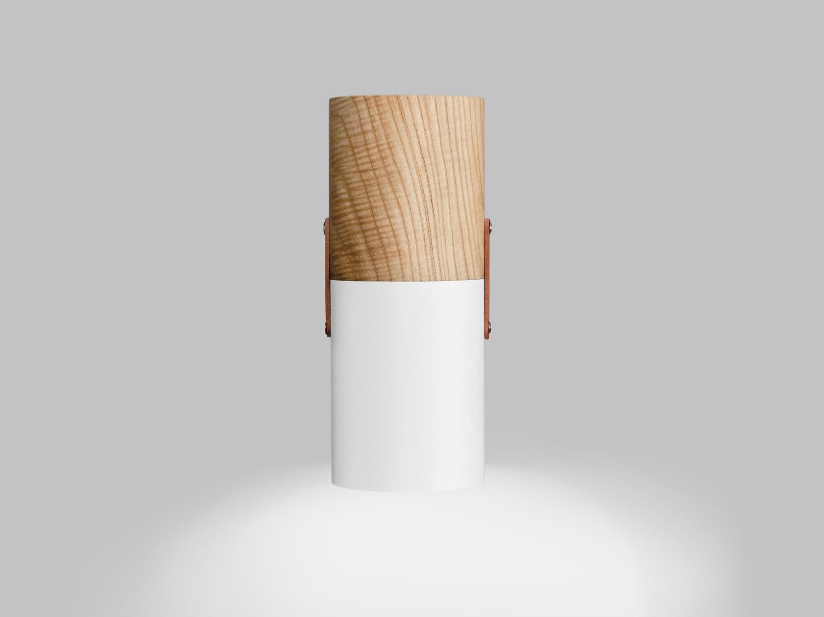 Adjustable aluminium and wood wall light NUT W By MZPA design KononenkoID