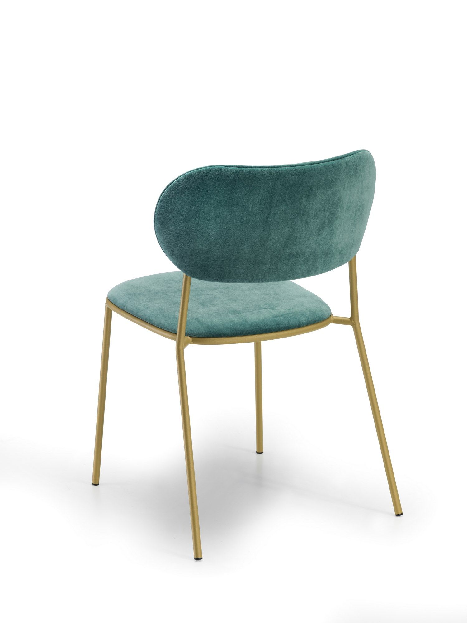 NUTA LIGHT Silla tapizada By GABER | design Favaretto&Partners