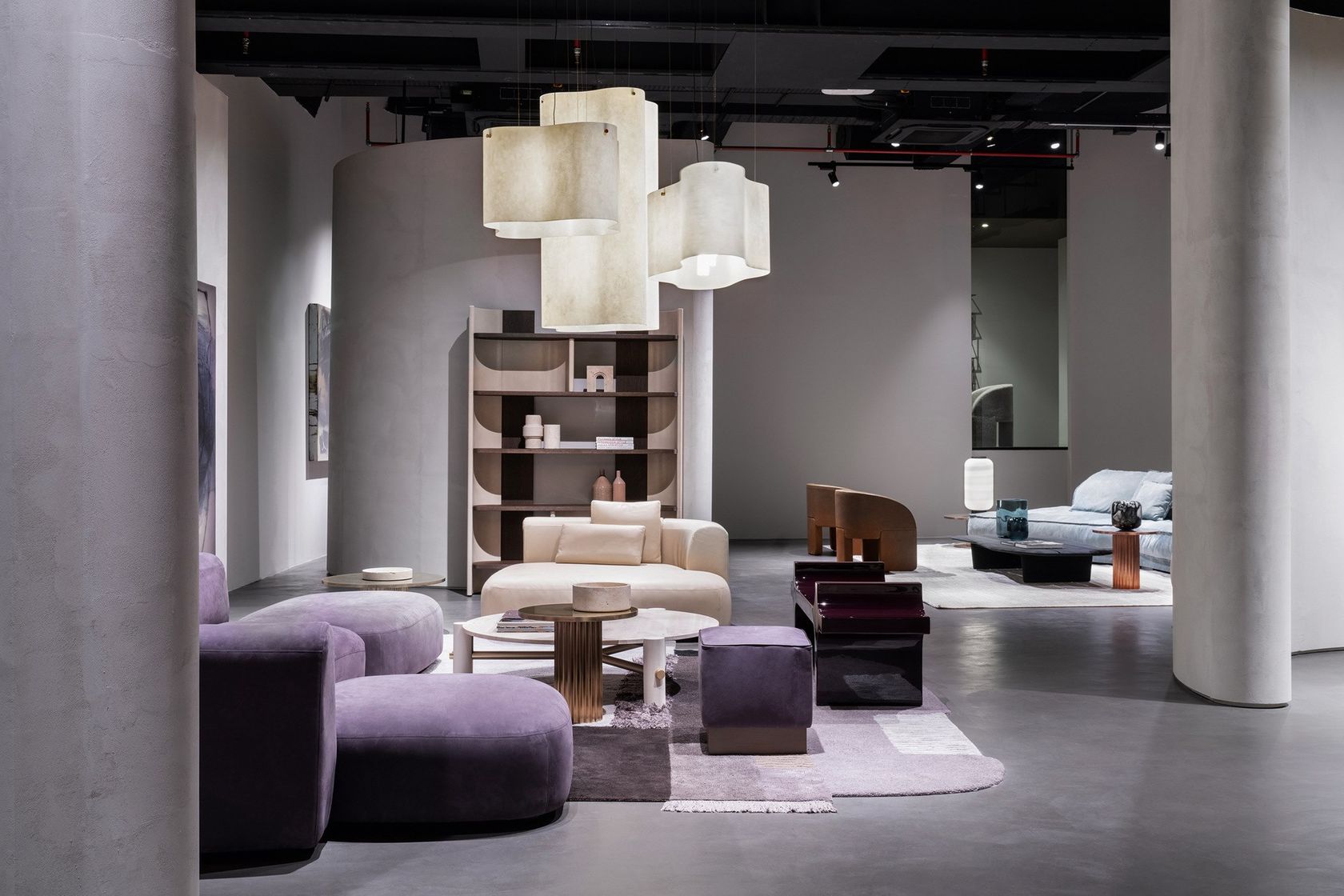 NUVOLA Pendant lamp By Baxter | design Draga & Aurel