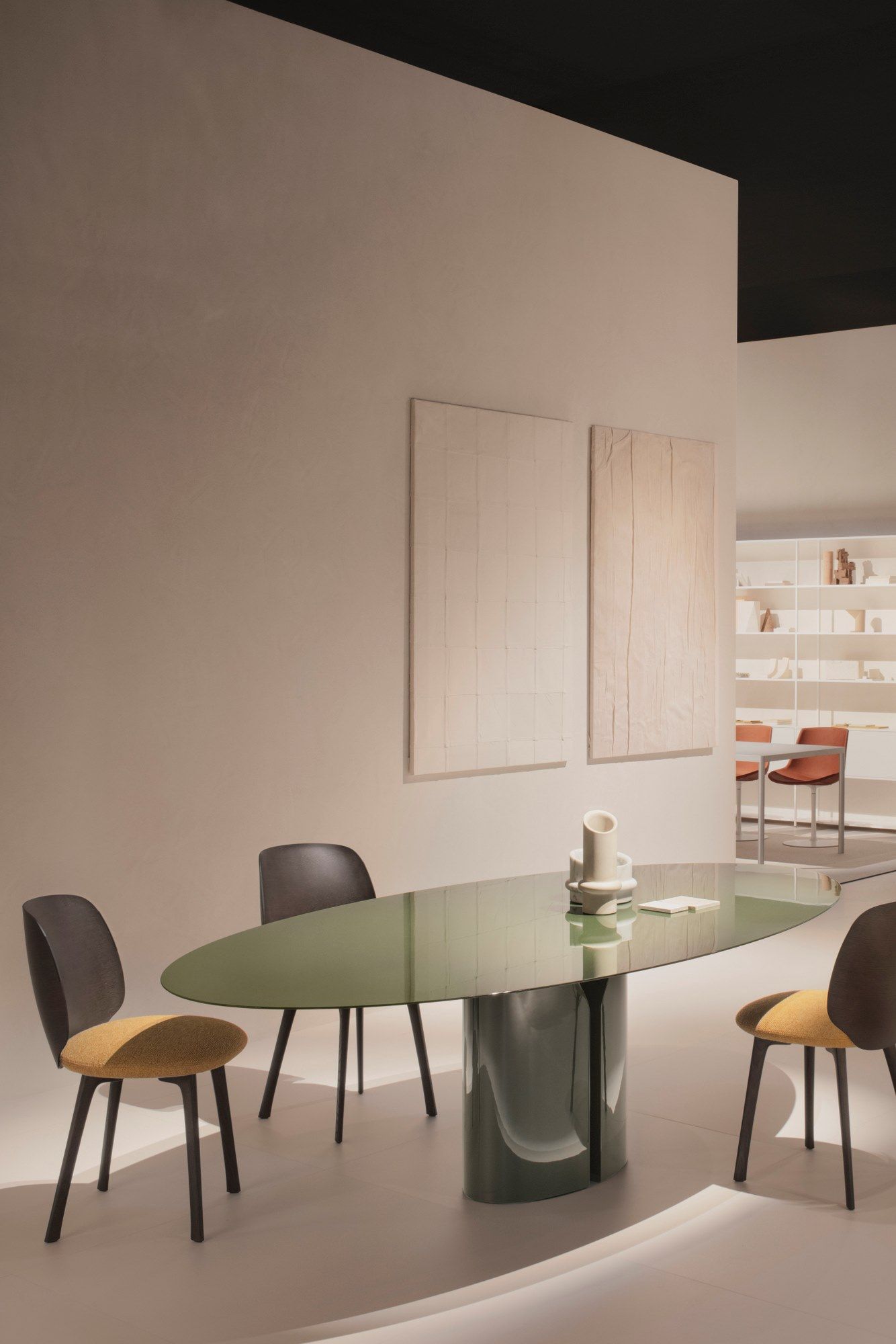 NVL TABLE Table By MDF Italia | design Jean Nouvel Design