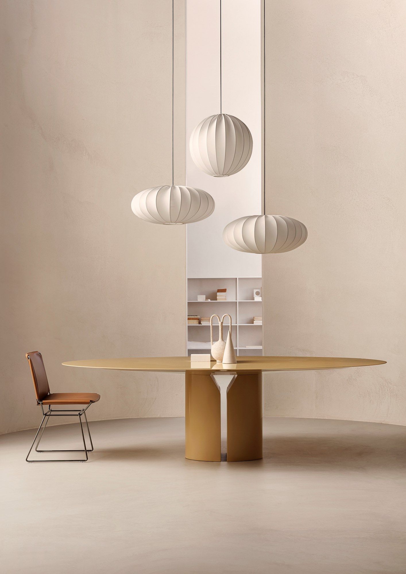 NVL TABLE Table By MDF Italia | design Jean Nouvel Design