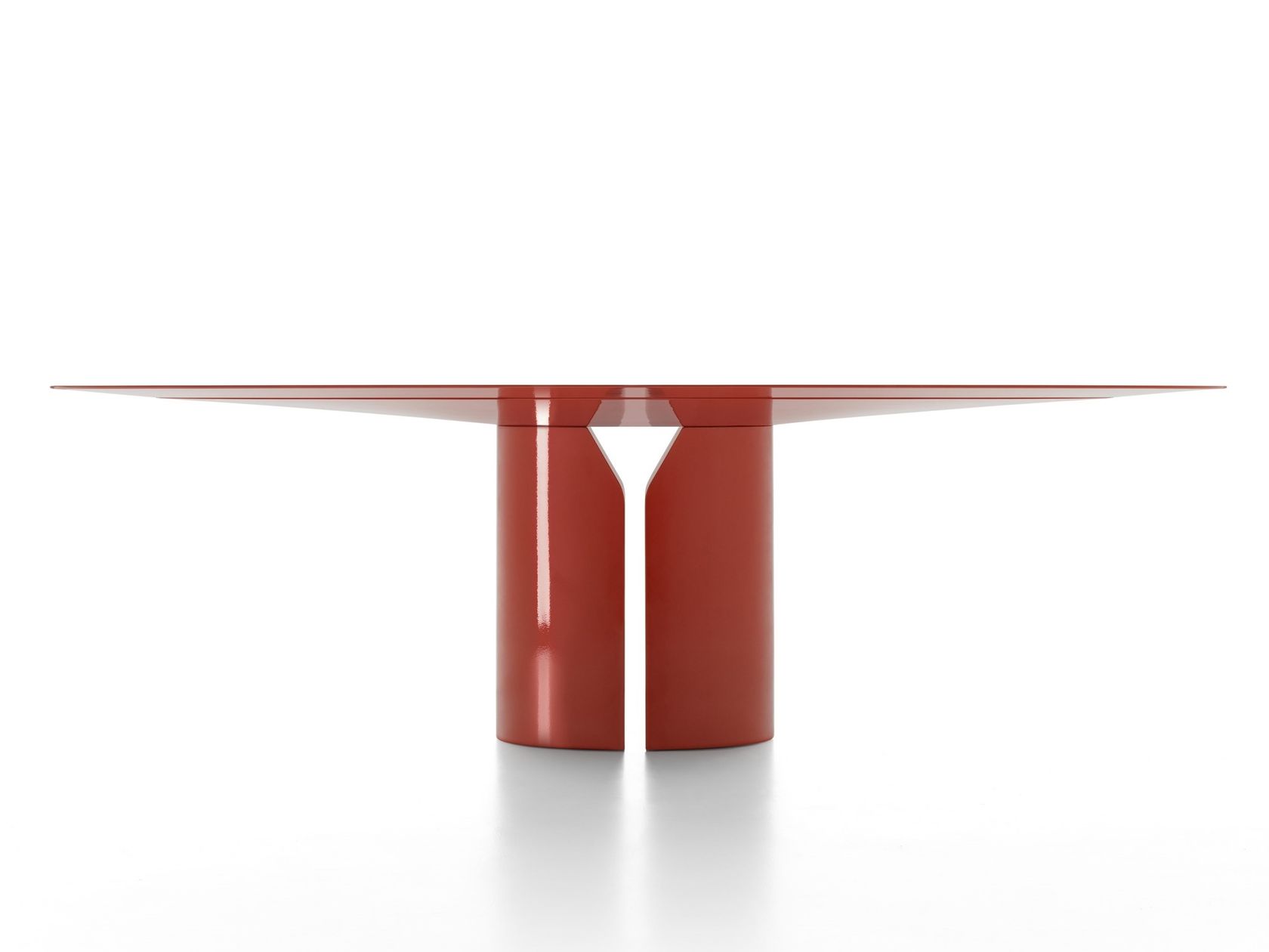 NVL TABLE Table By MDF Italia | design Jean Nouvel Design