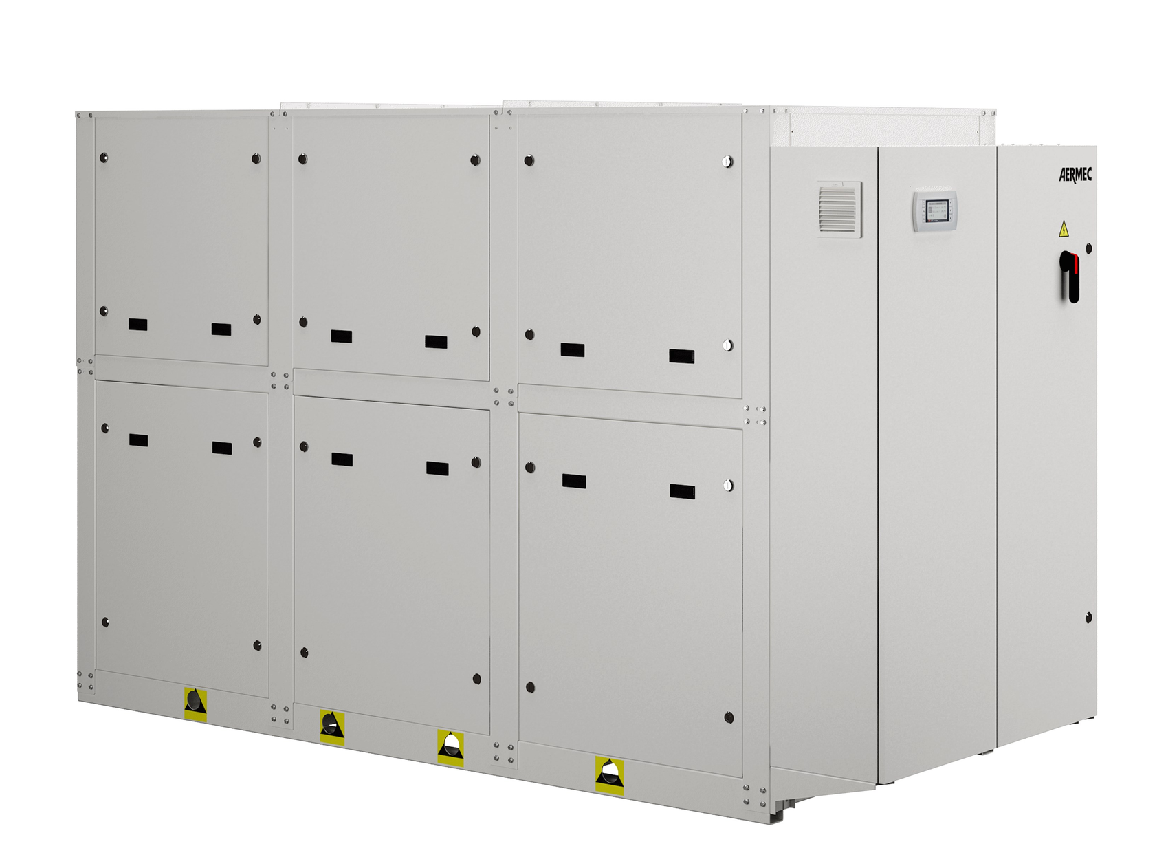 Gruppo termico e bruciatore / Refrigeratore ad acqua NXP By AERMEC