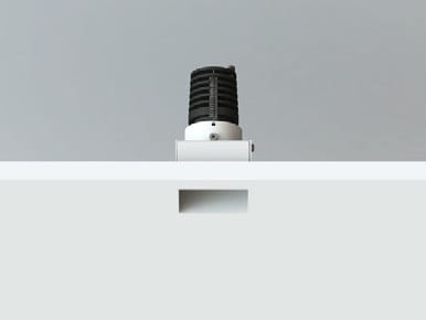 NYX TRIMLESS | Square spotlight Recessed square spotlight By Lucifero's