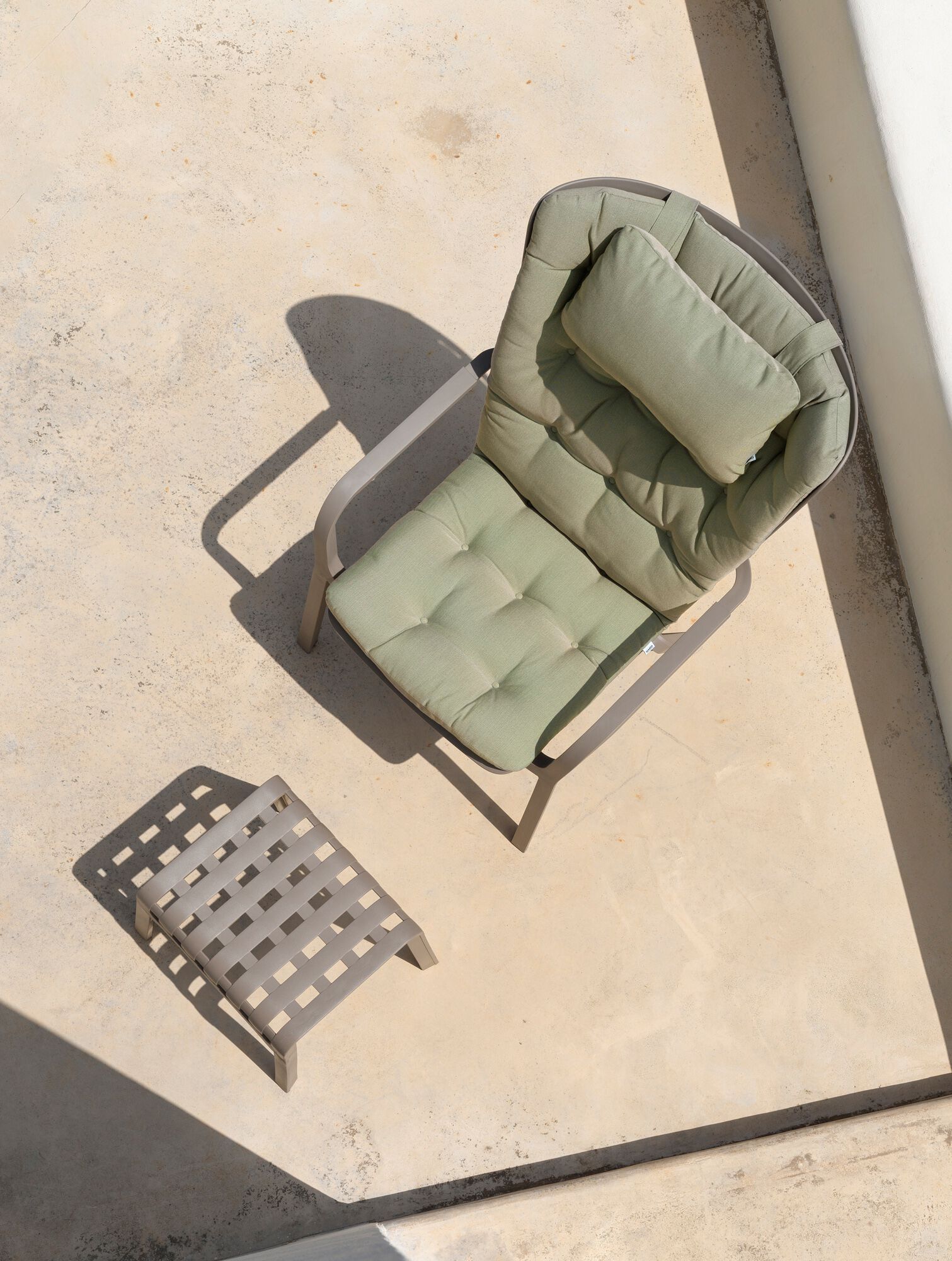 FOLIO ROCKING Rocking polypropylene garden chair By Nardi | design ...