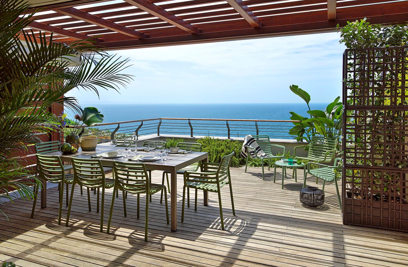 RIO ALU 210 Table By Nardi | design Raffaello Galiotto