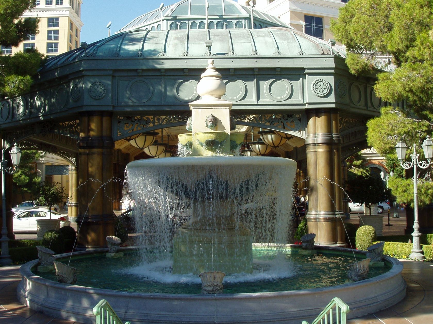 Lecce stone Fountain By PIMAR