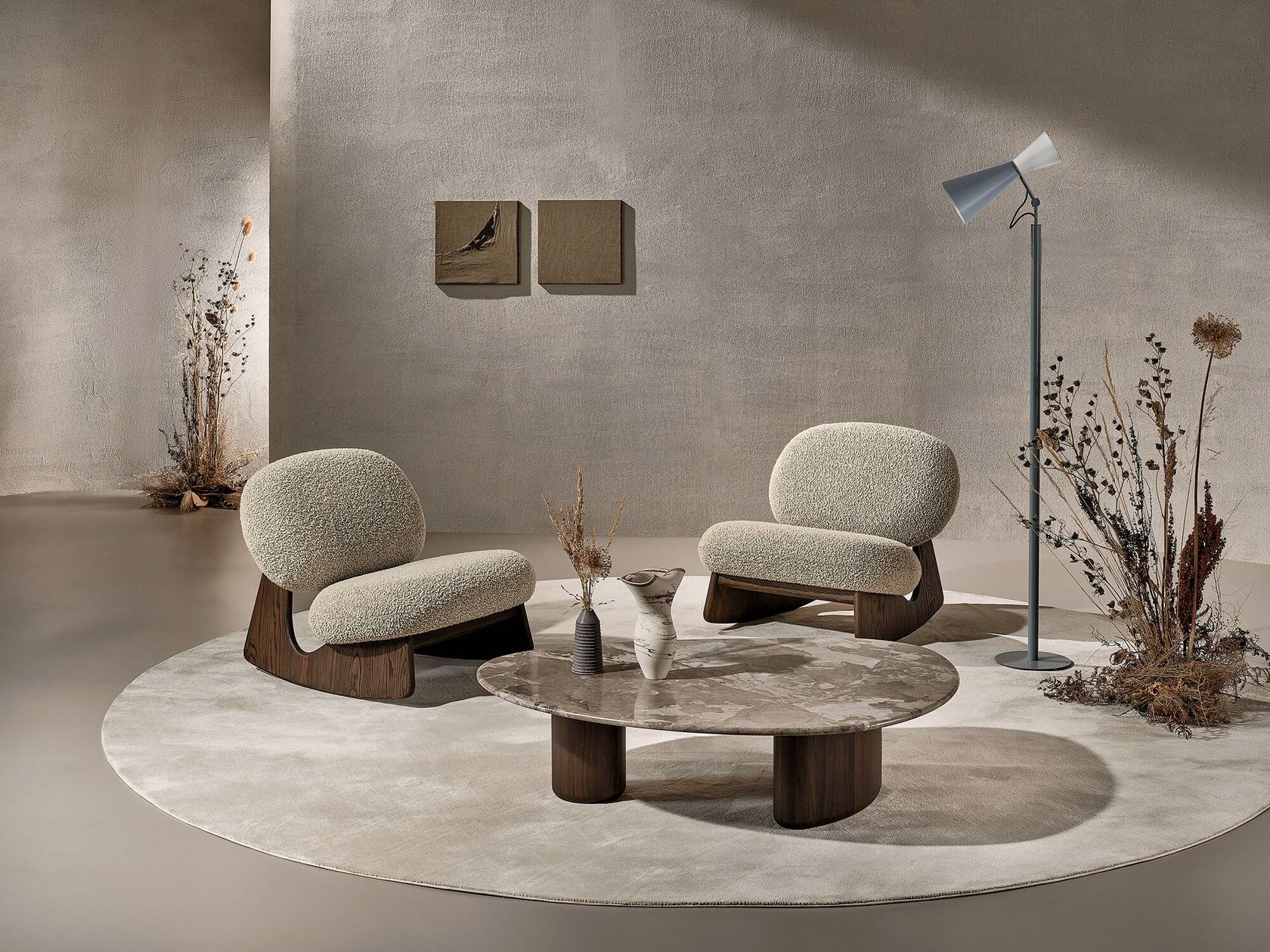 LAKE Coffee table By Nature Design | design Gino Carollo