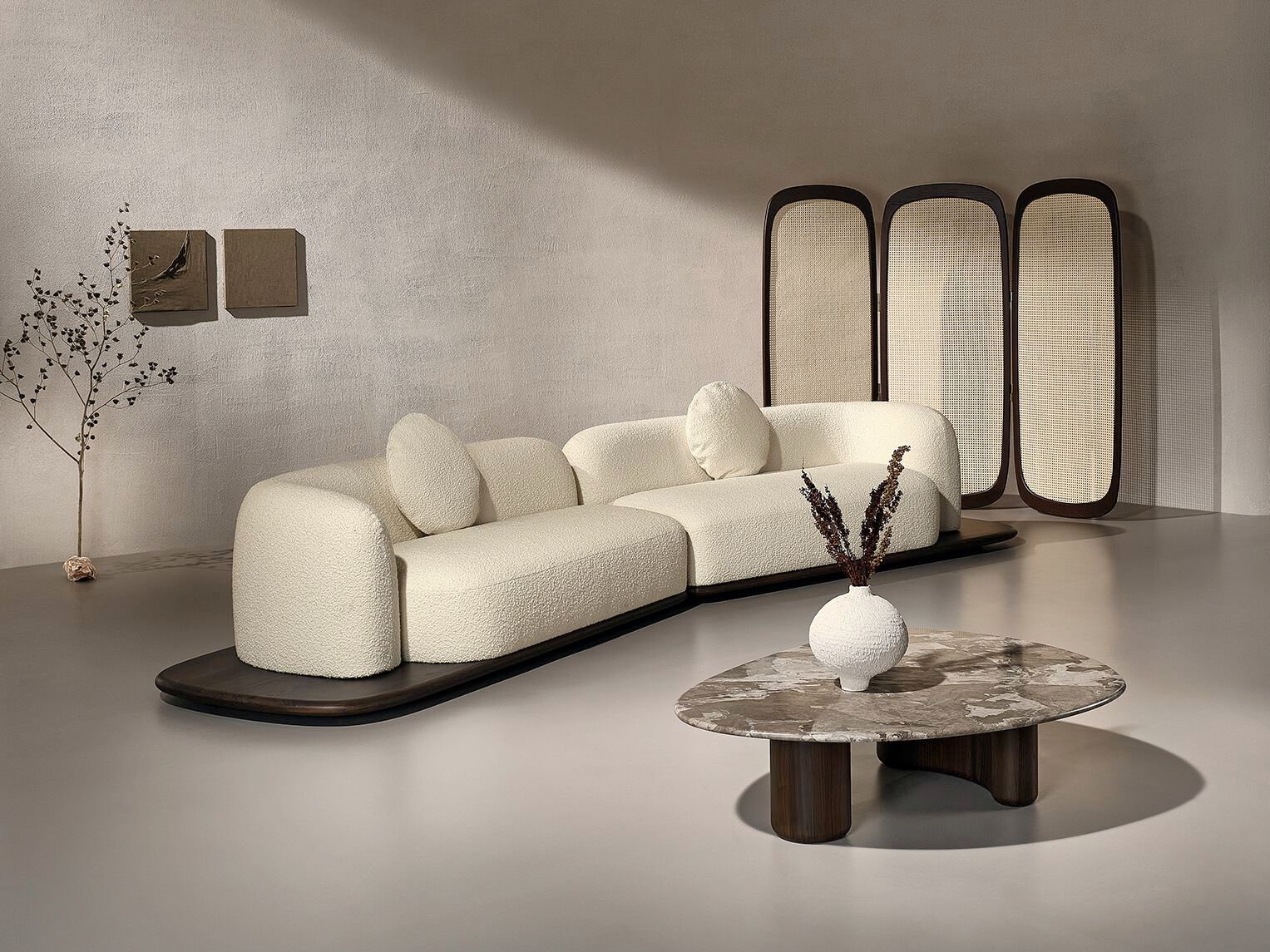 LAKE Coffee table By Nature Design | design Gino Carollo