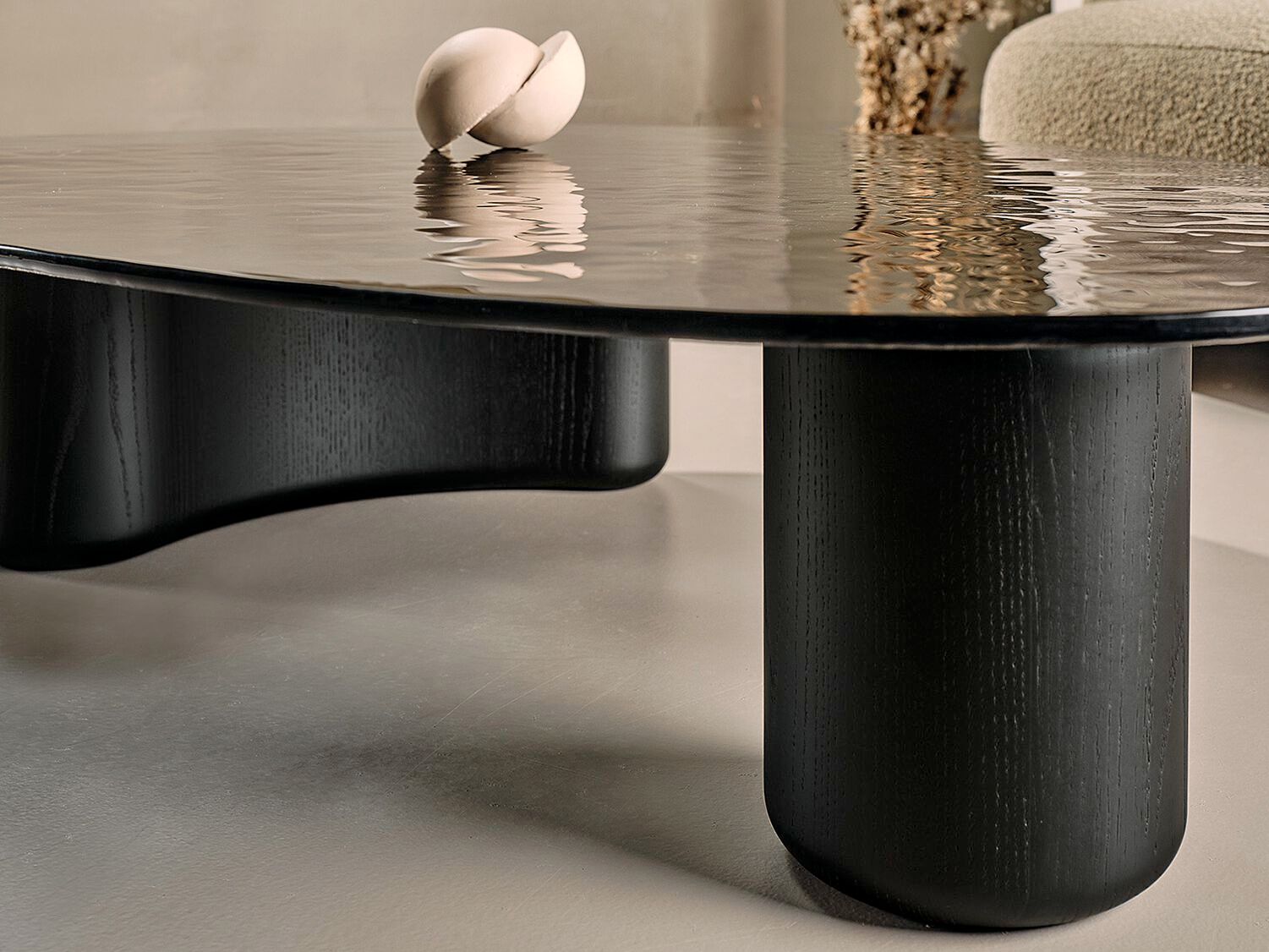 LAKE Coffee table By Nature Design | design Gino Carollo