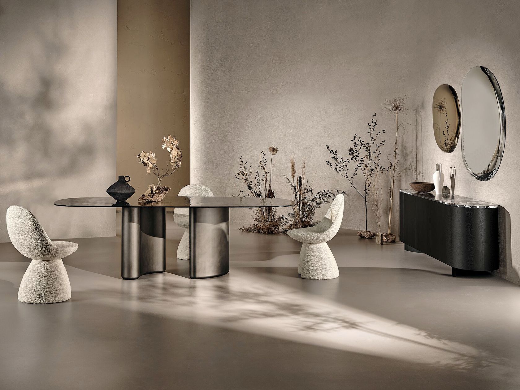 TIDE GLASS Table By Naturedesign