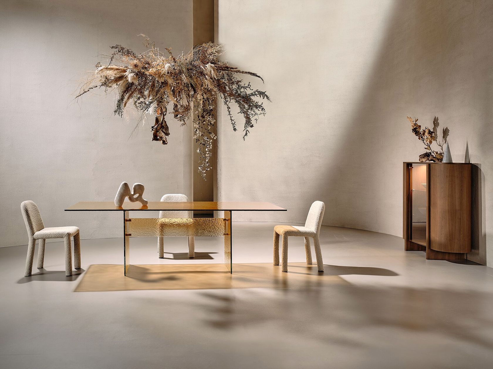 WATERFALL Table By Nature Design | design Gino Carollo