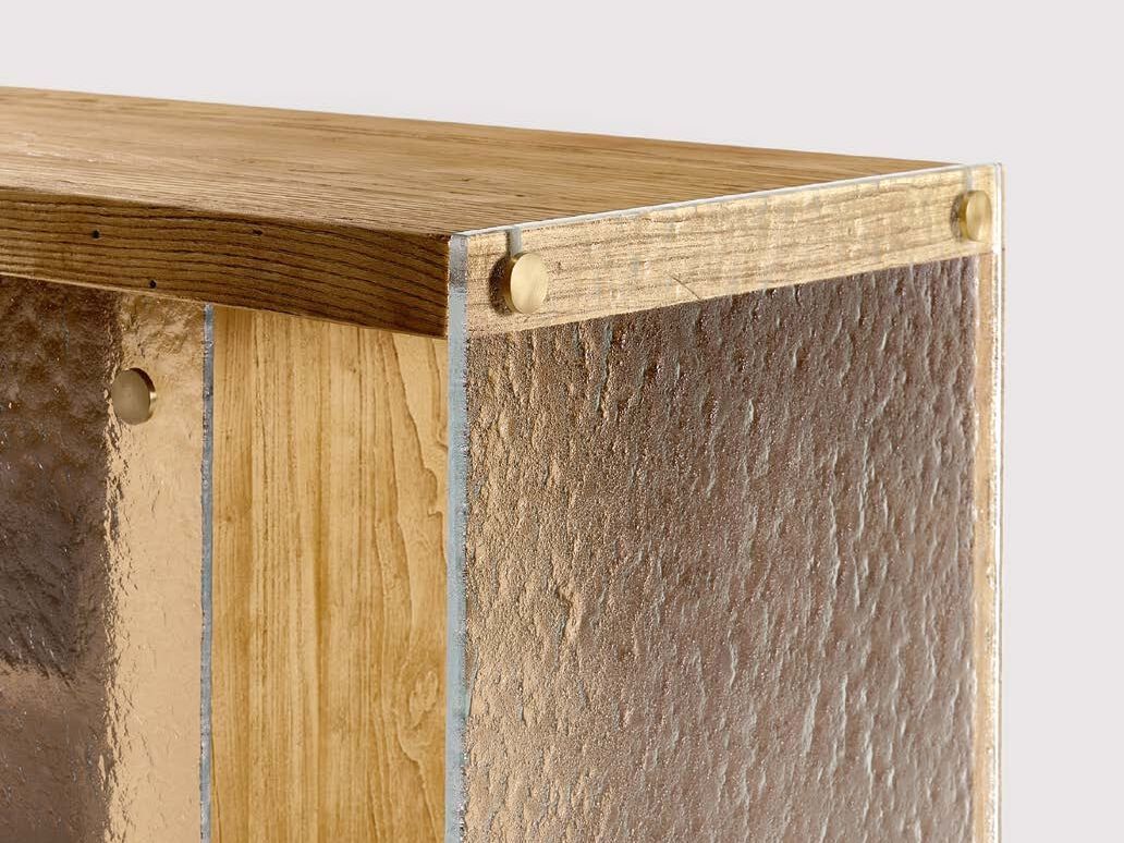 RIVER TV cabinet By Naturedesign | design Gino Carollo