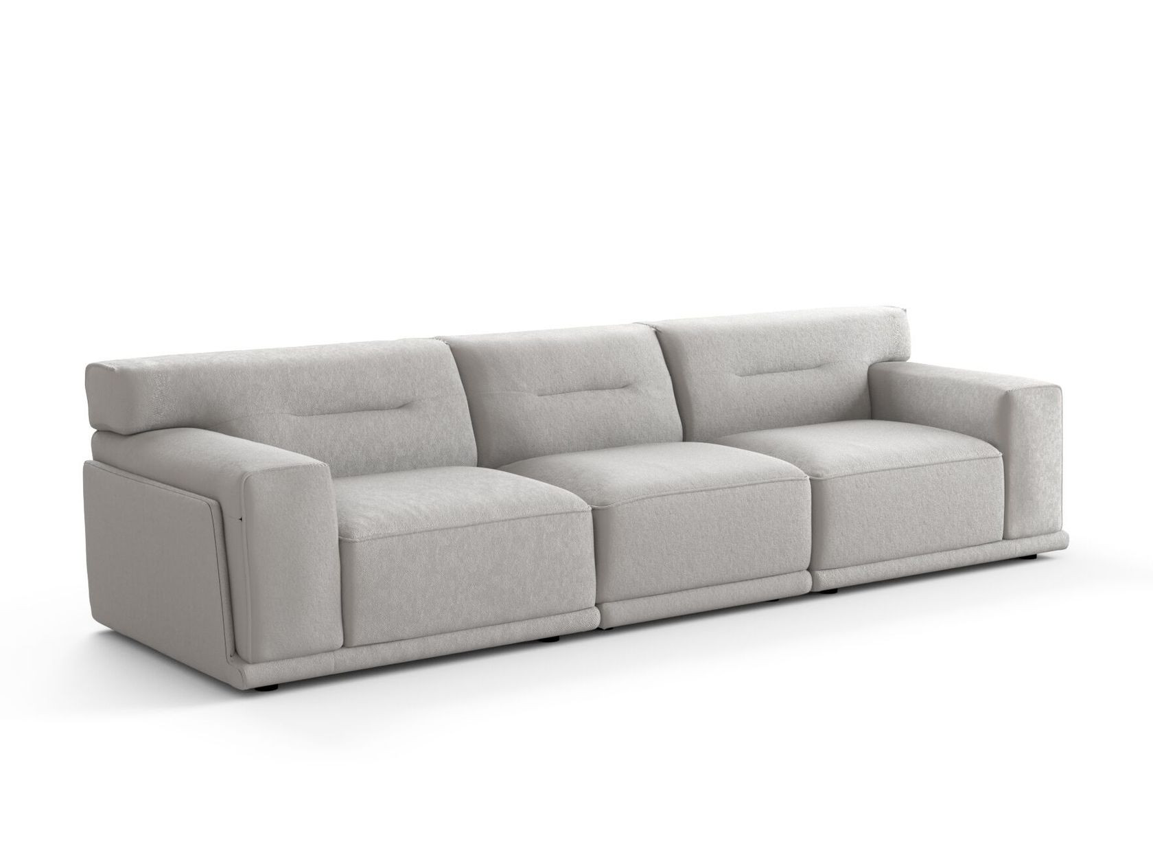 DORIAN 3 seater fabric sofa By Natuzzi Italia | design Maurizio Manzoni ...