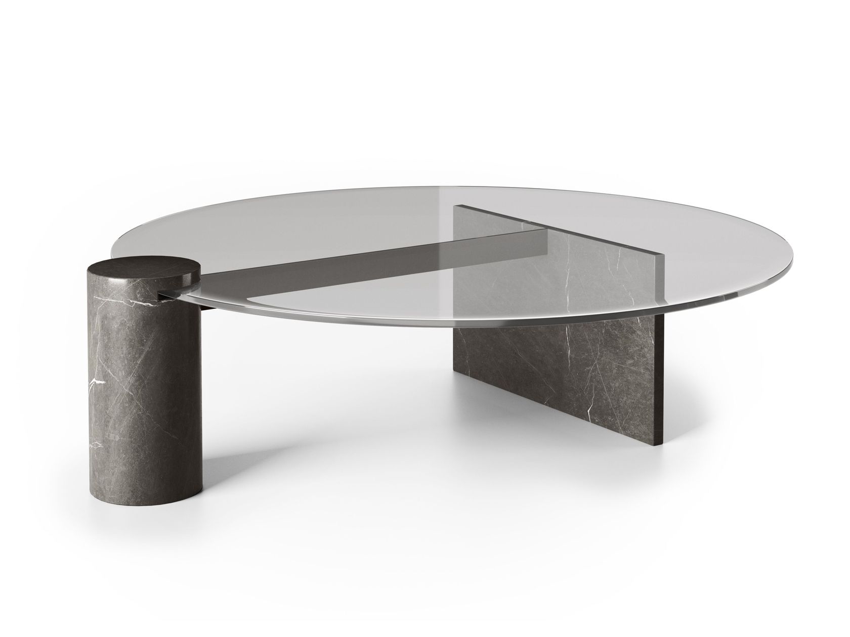 FROST Coffee table By Natuzzi Italia