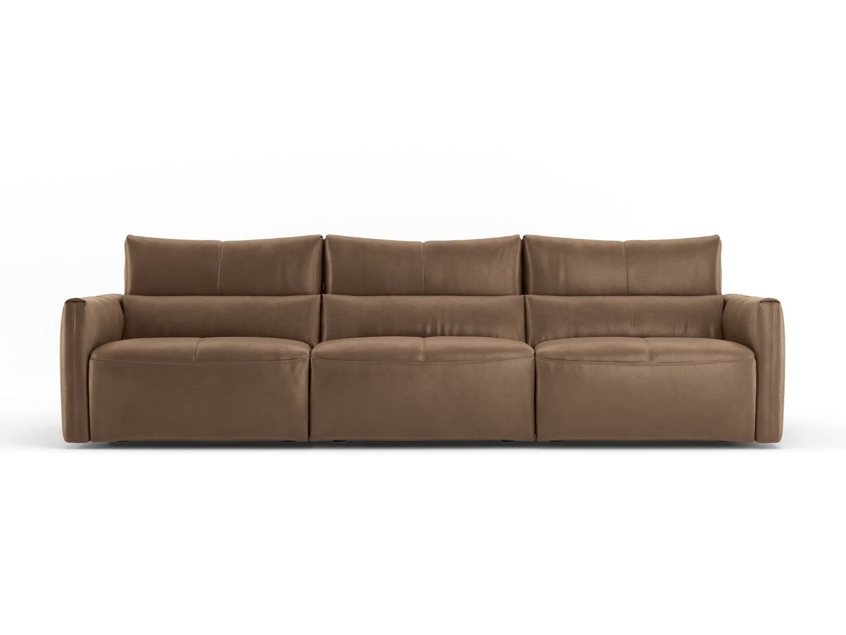 GALAXY 2 seater recliner fabric sofa By Natuzzi Italia
