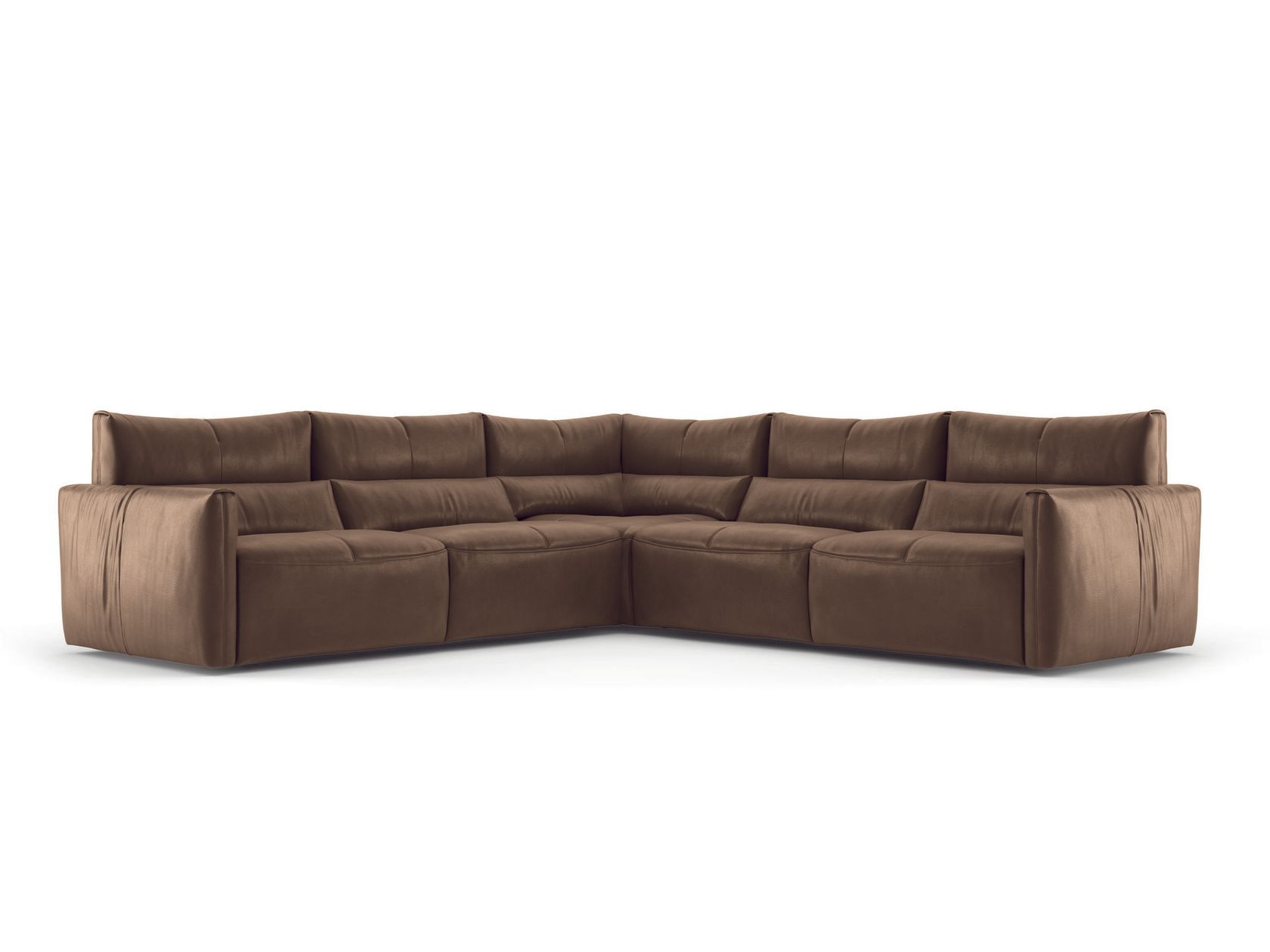 GALAXY 2 seater recliner fabric sofa By Natuzzi Italia