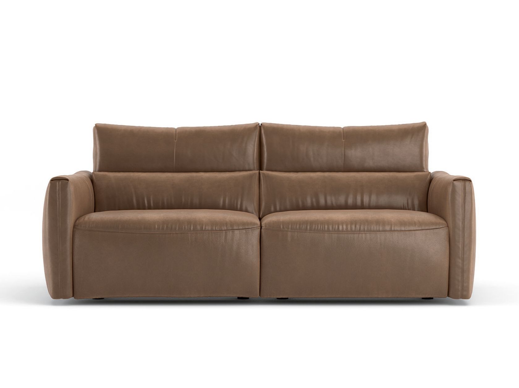 GALAXY 2 seater recliner fabric sofa By Natuzzi Italia