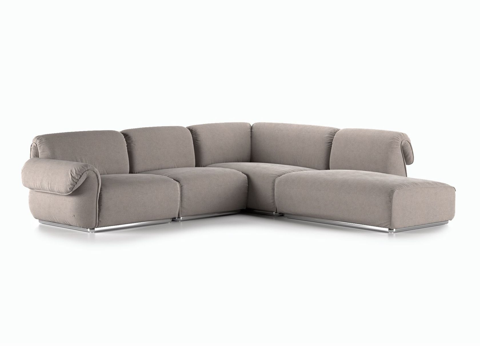 ICON Corner modular fabric sofa By Natuzzi Italia | design Michele ...