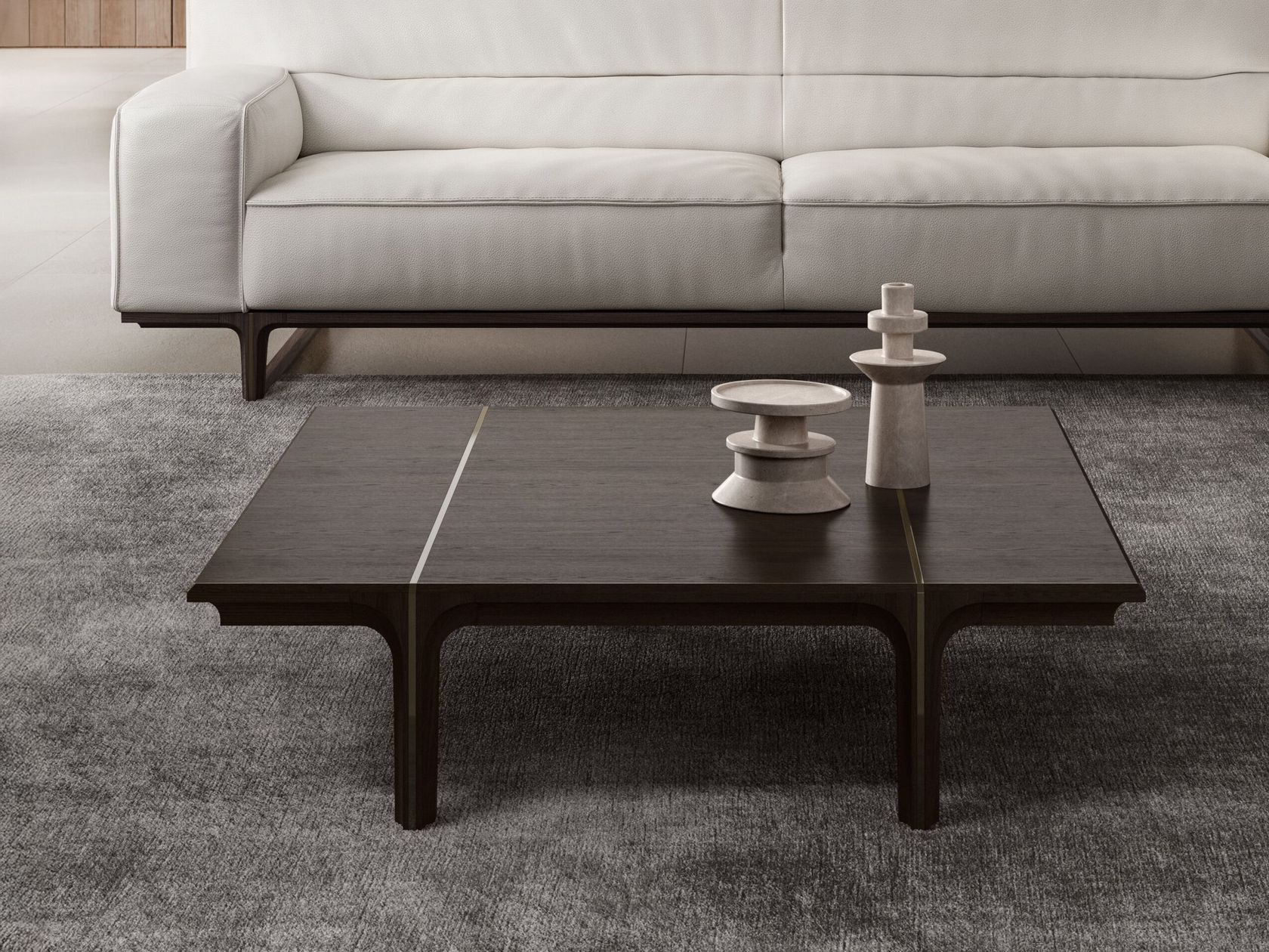KENDO 茶几 By Natuzzi Italia | design Maurizio Manzoni, Roberto Tapinassi