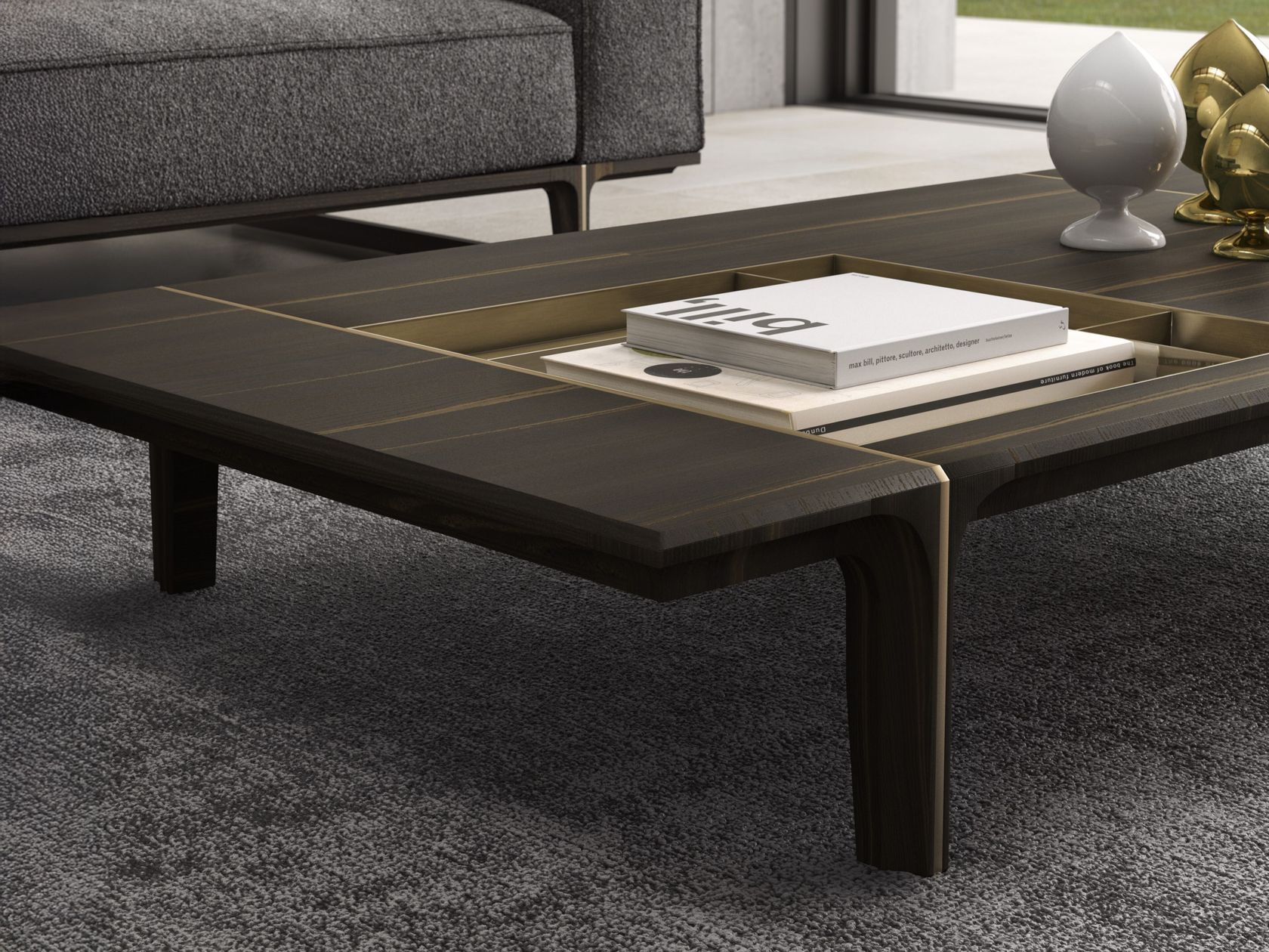 KENDO Coffee table By Natuzzi Italia | design Maurizio Manzoni, Roberto ...