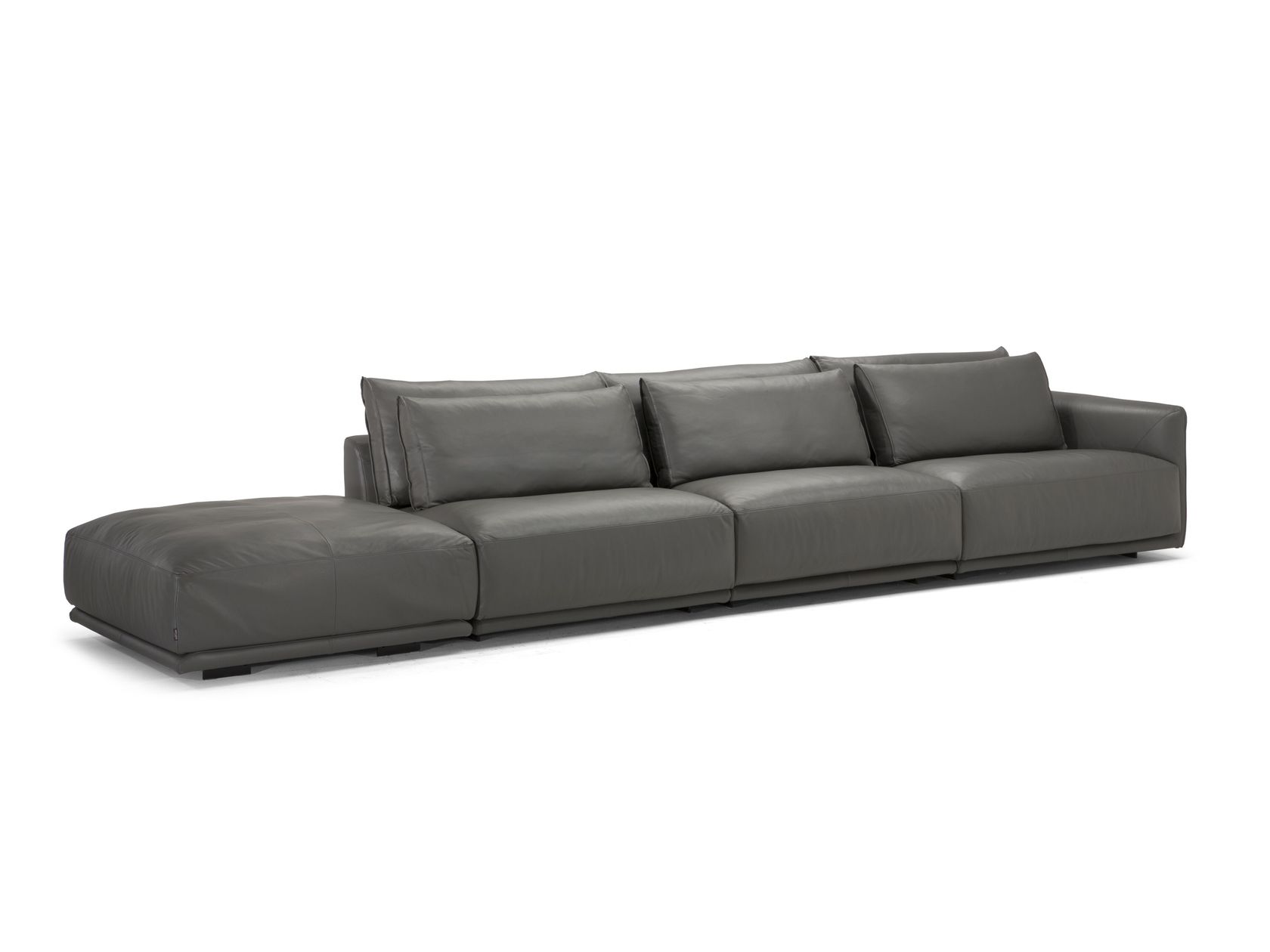 LONG BEACH 2 seater fabric sofa By Natuzzi Italia | design Claudio Bellini