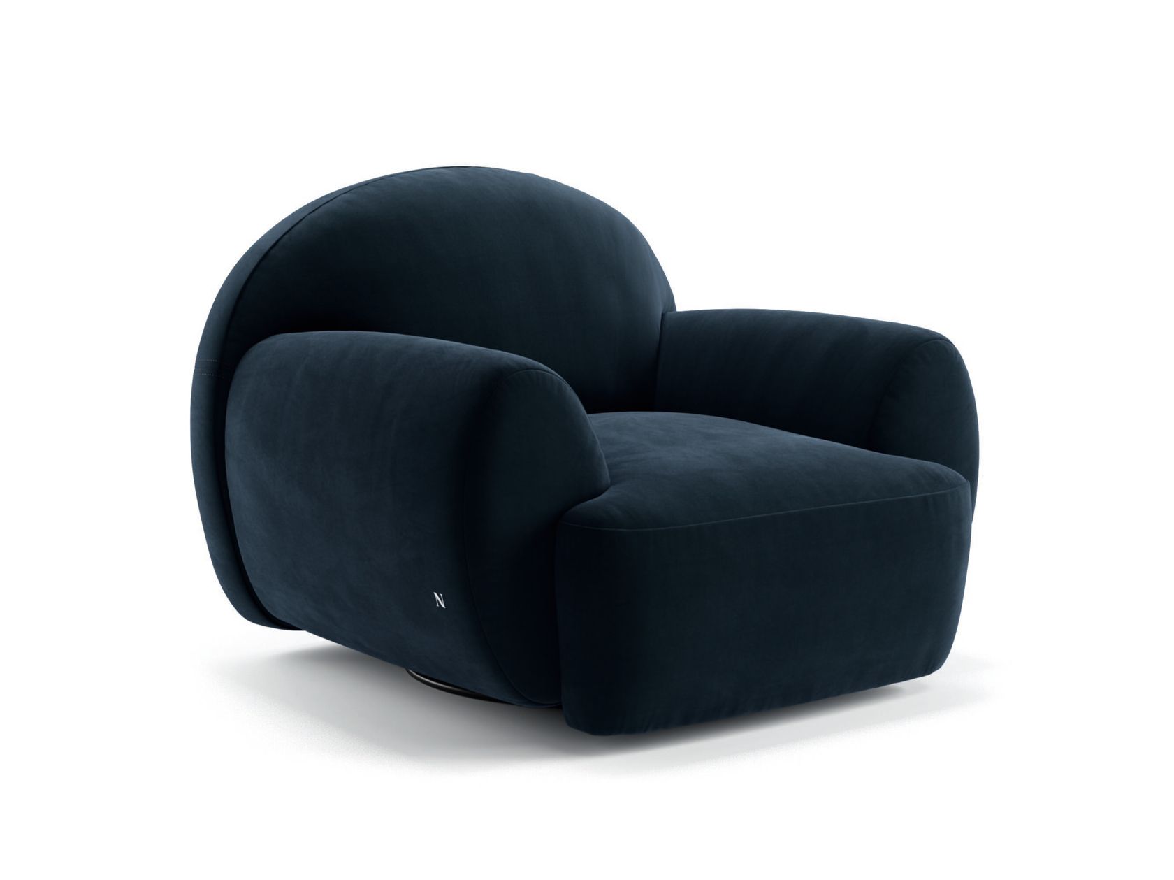 MEMORIA Armchair By Natuzzi Italia