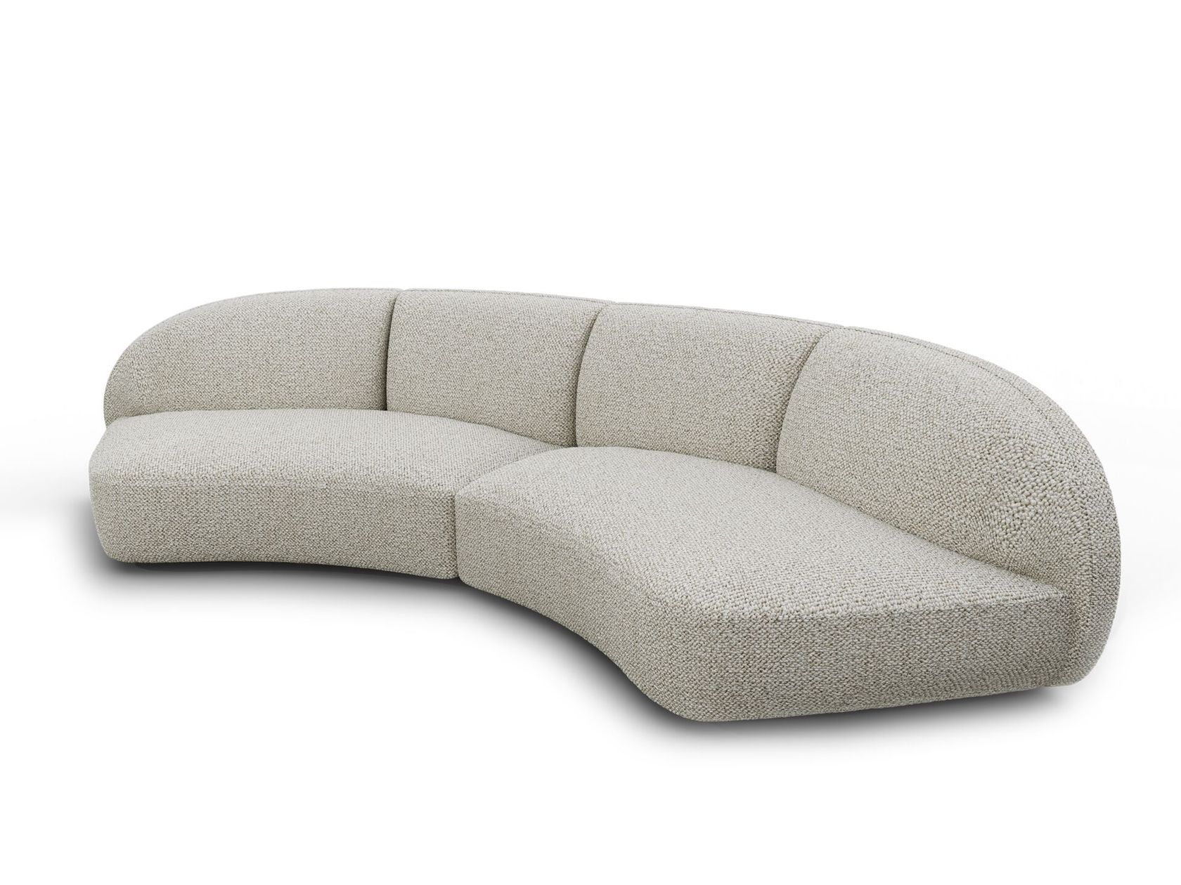 MEMORIA 4 seater fabric sofa By Natuzzi Italia