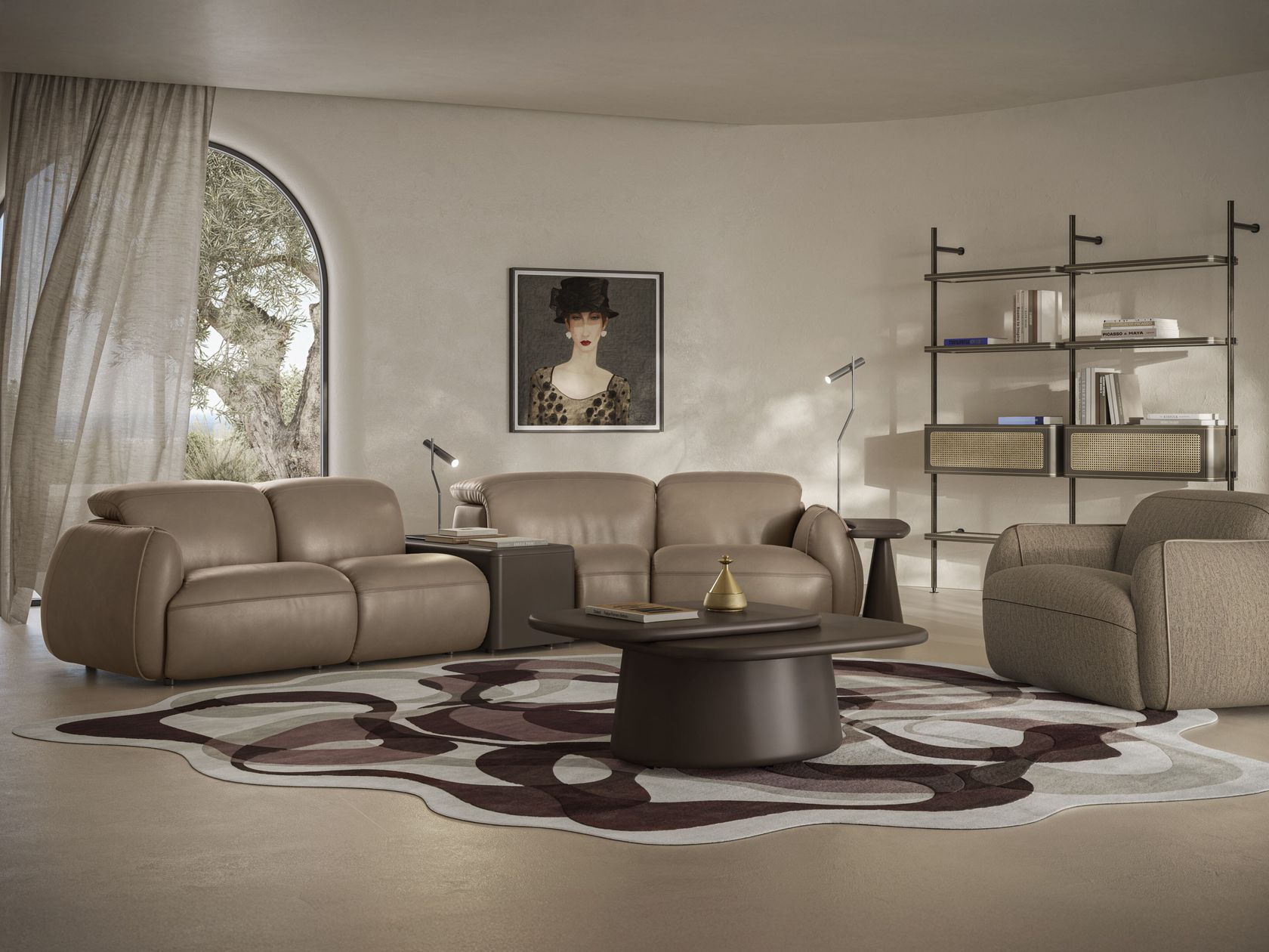 MINDFUL Sofa By Natuzzi Italia