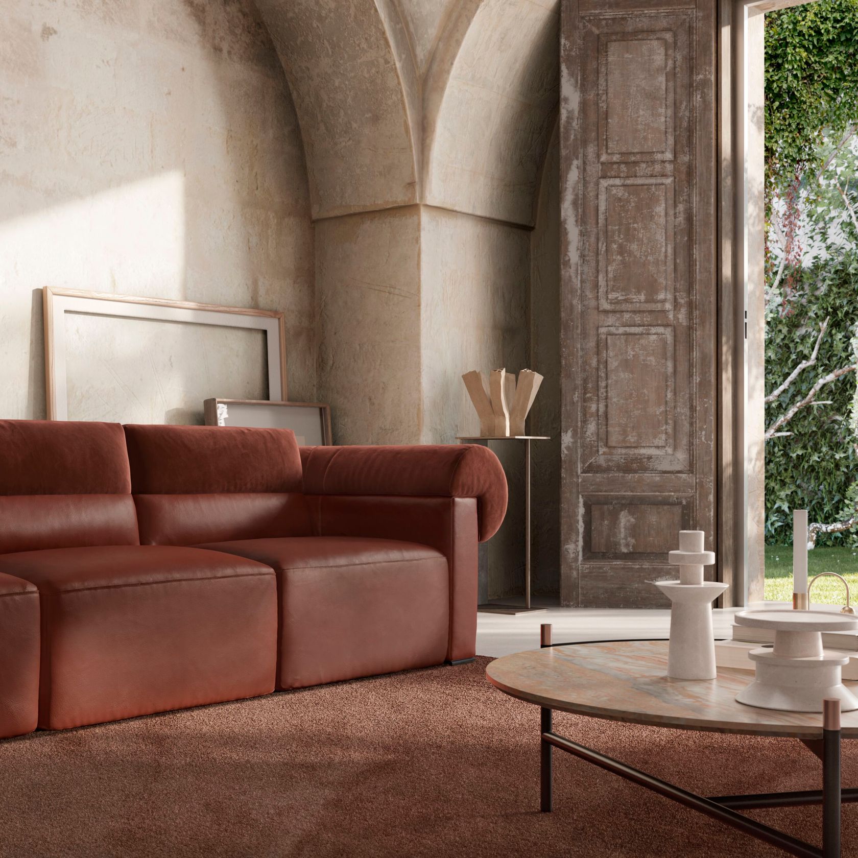 NEW CLASSIC Sofa By Natuzzi Italia | design Fabio Novembre