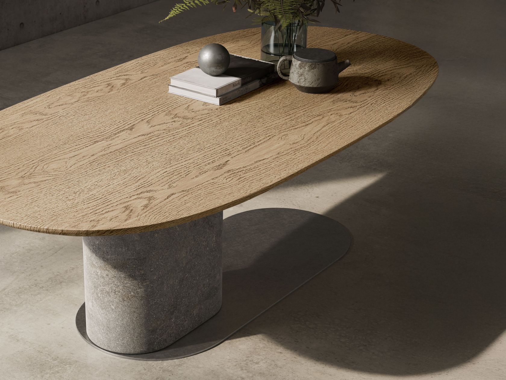 OMBRA Table By Natuzzi Italia