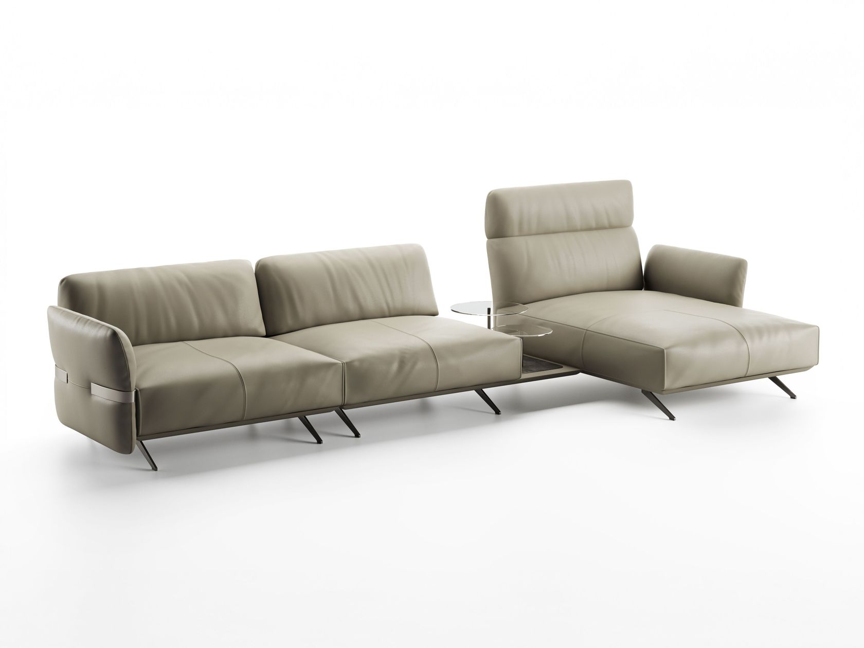 PABLO 沙发 By Natuzzi Italia | design Claudio Bellini