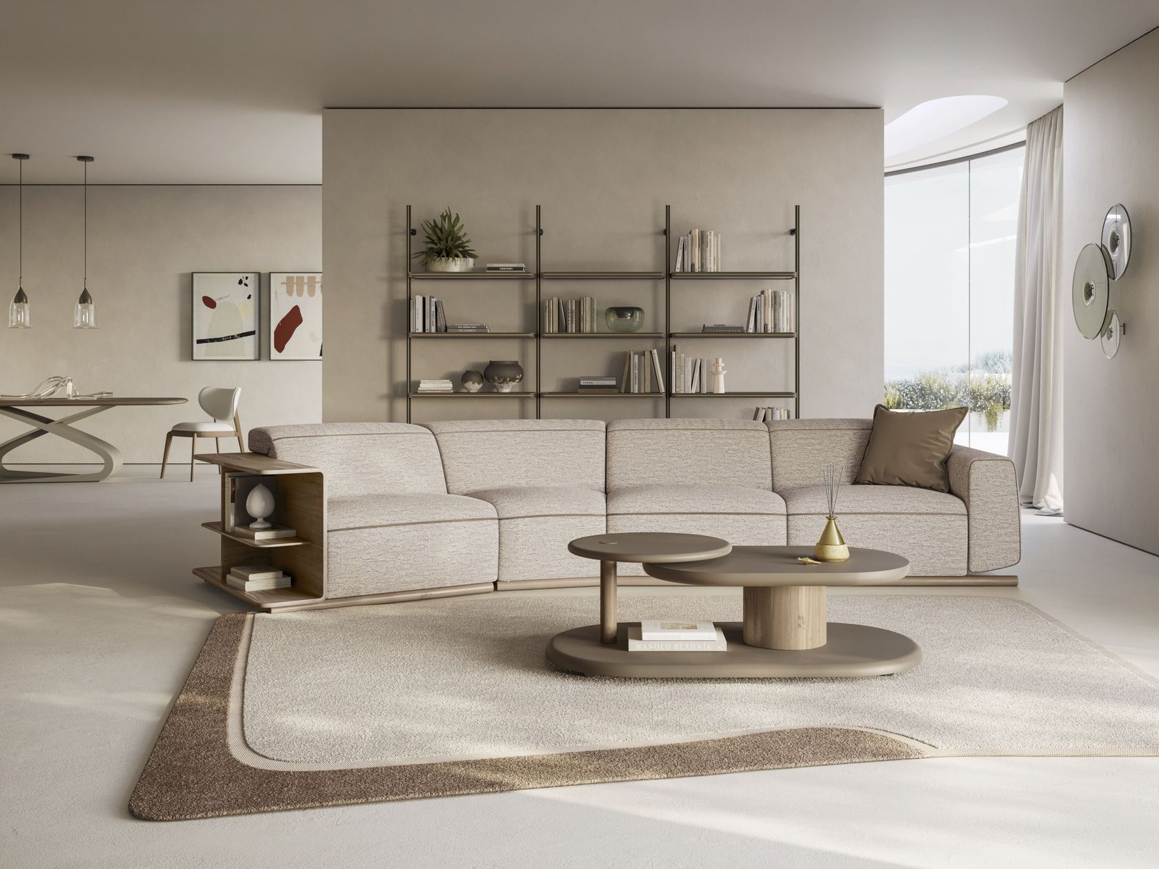 PAGODA 沙发 By Natuzzi Italia