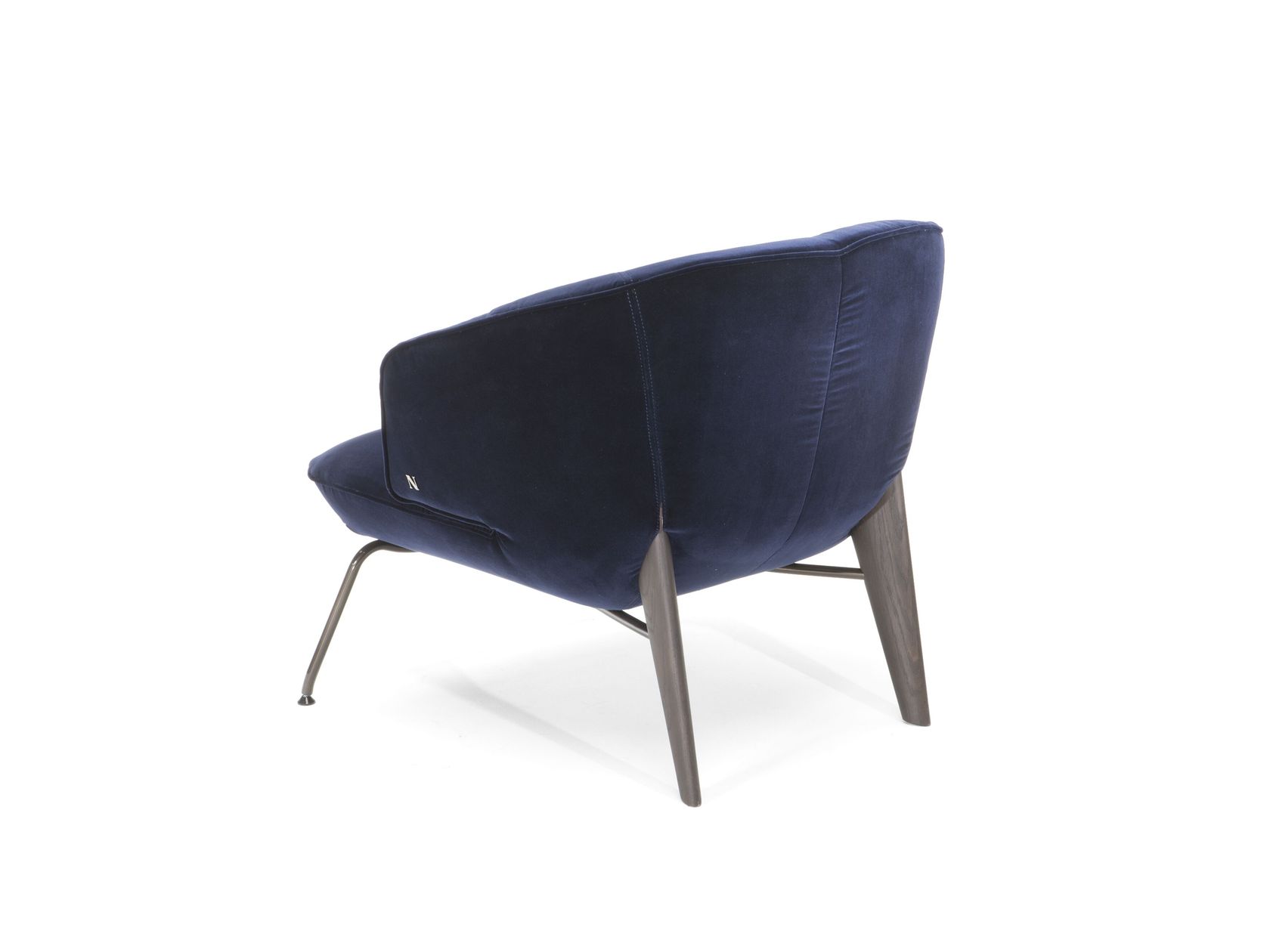PENELOPE Easy chair By Natuzzi Italia | design Mauro Lipparini