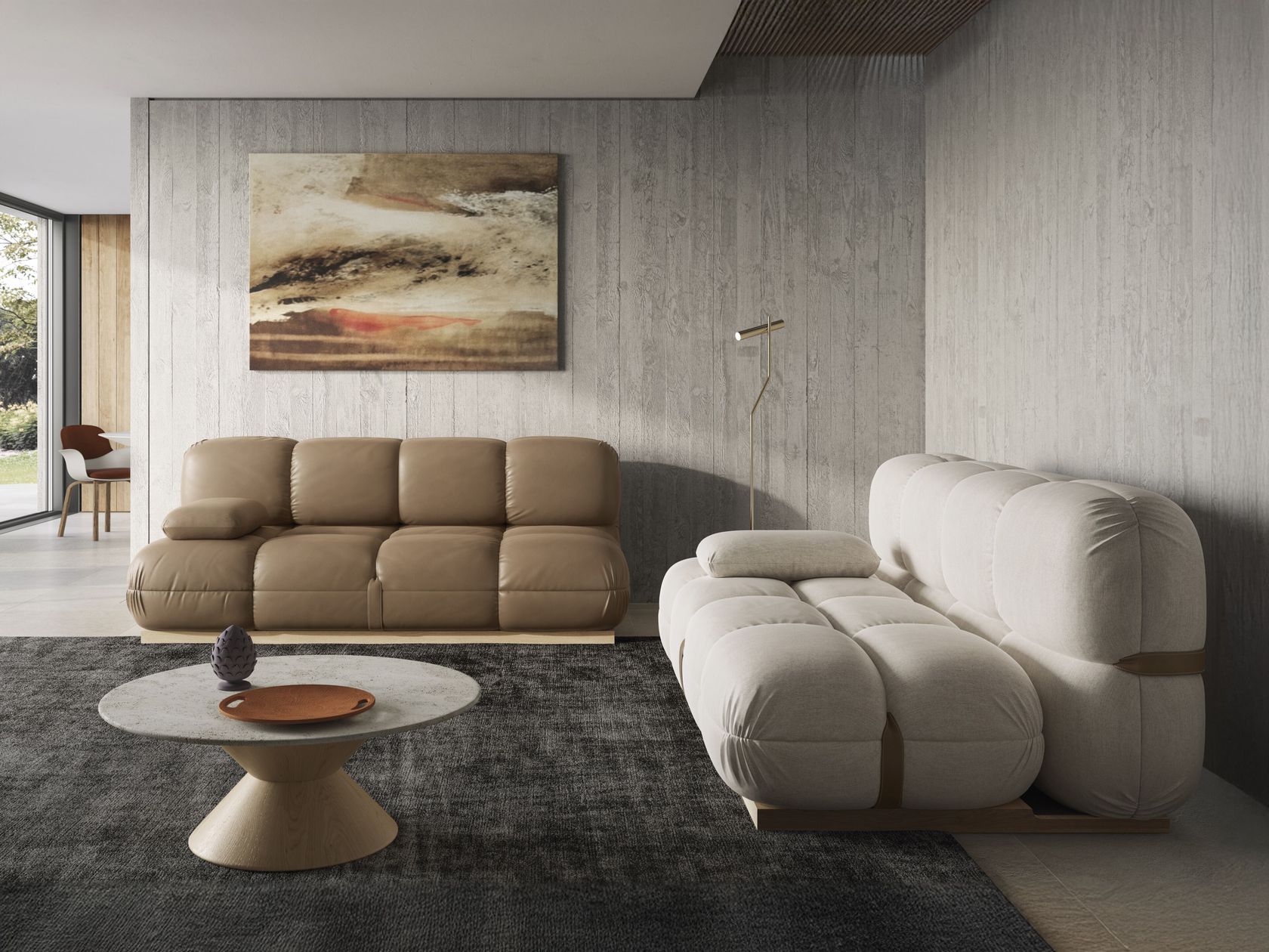 SOHAY Sofa By Natuzzi Italia