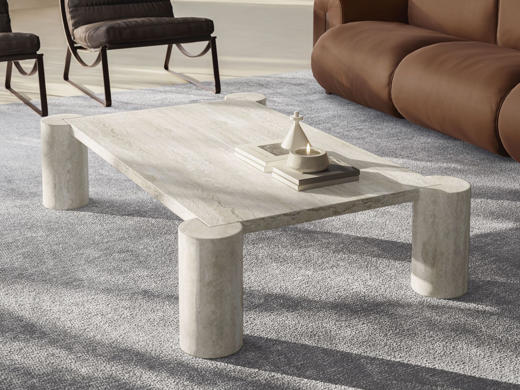 TEMPIO 茶几 By Natuzzi Italia | design Fabio Novembre