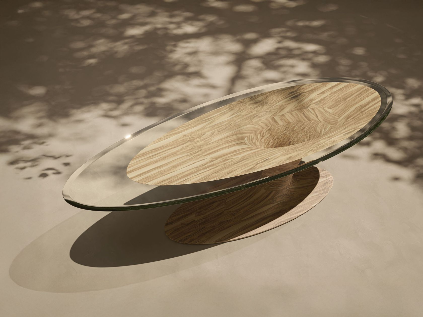 URAGANO Table By Natuzzi Italia