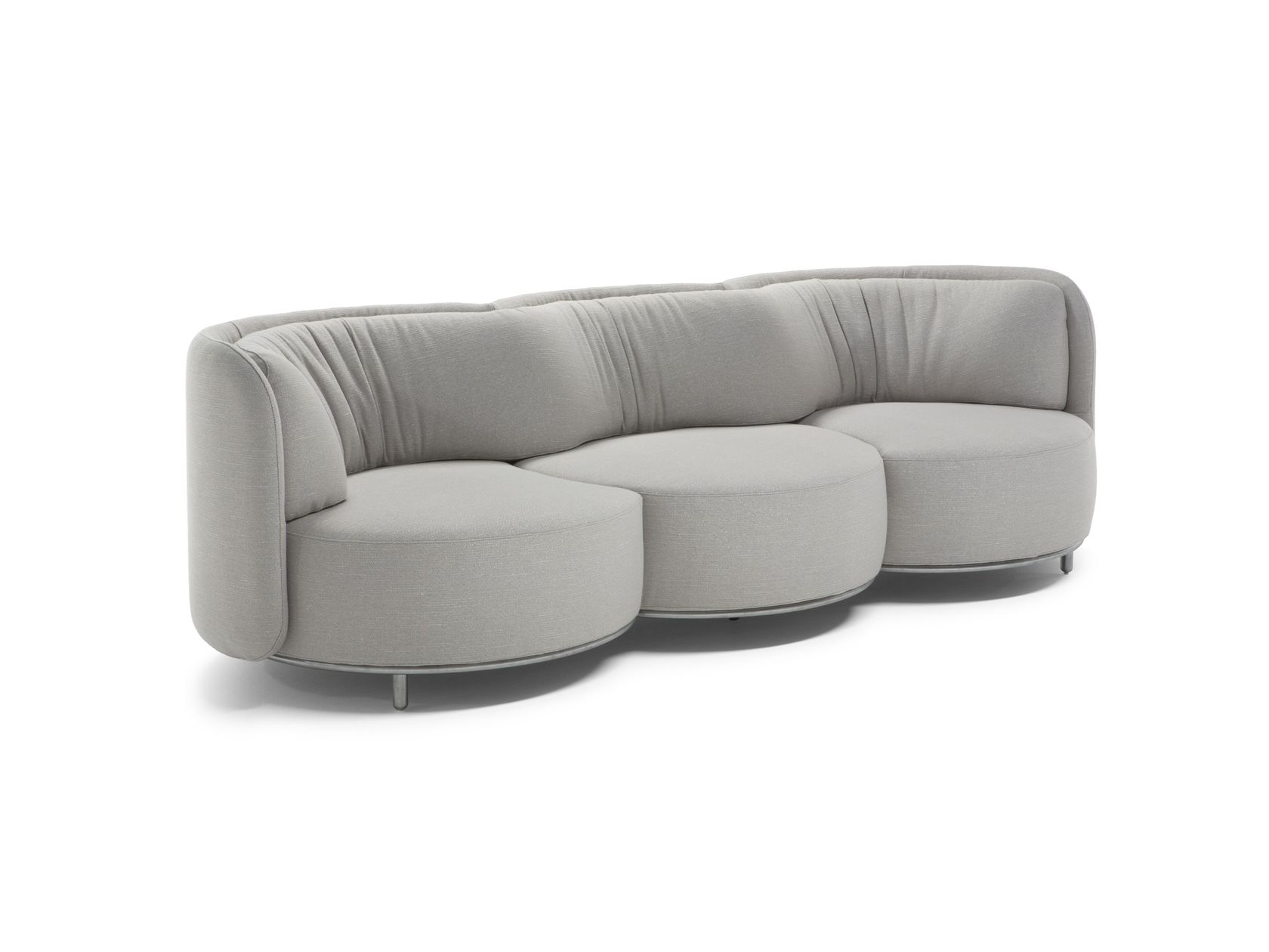 WAVE 沙发 By Natuzzi Italia | design Nika Zupanc