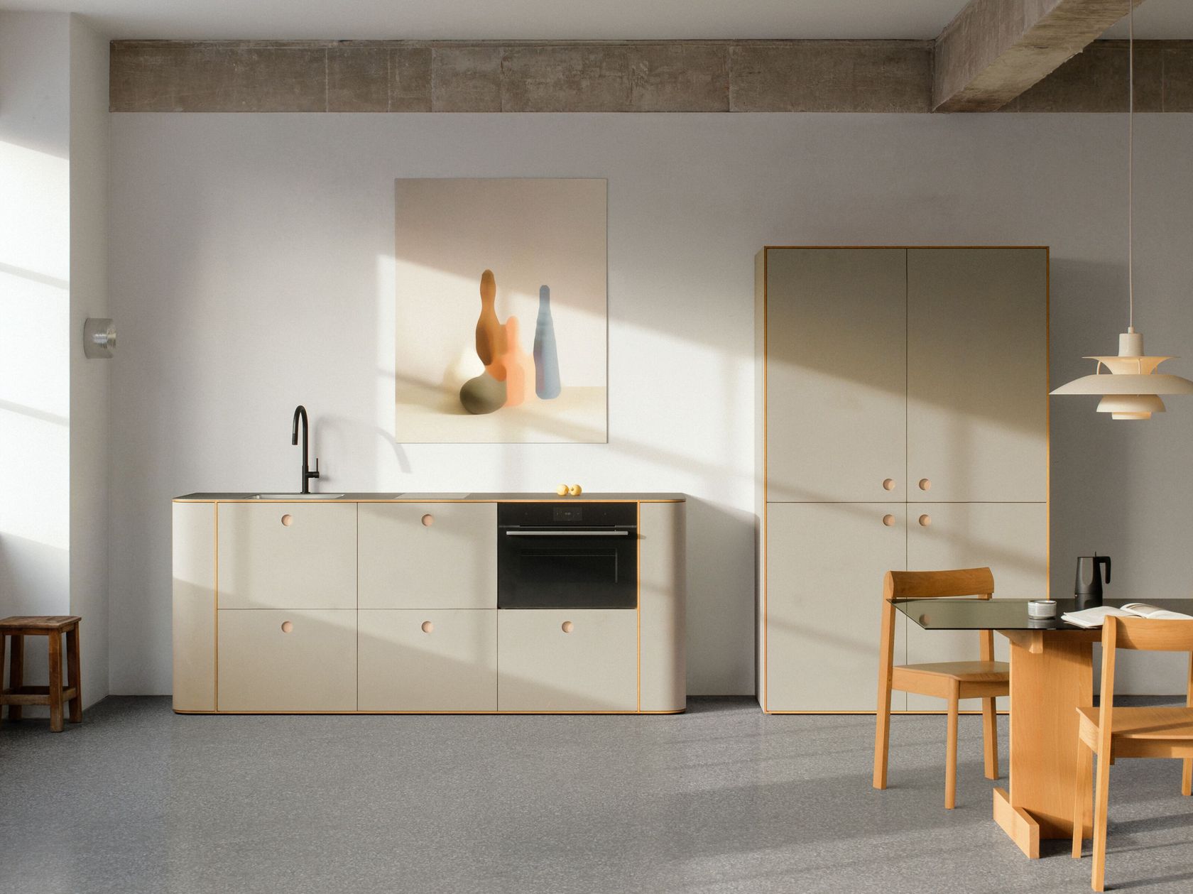 »HOME« COMPOSIT UNIT 33 Modular kitchen By Neuvermoebelt