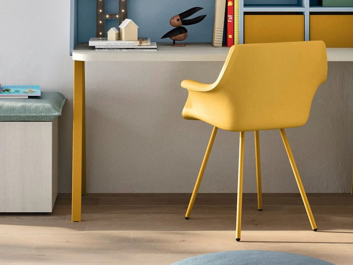 LEAF Chair with armrests By Nidi