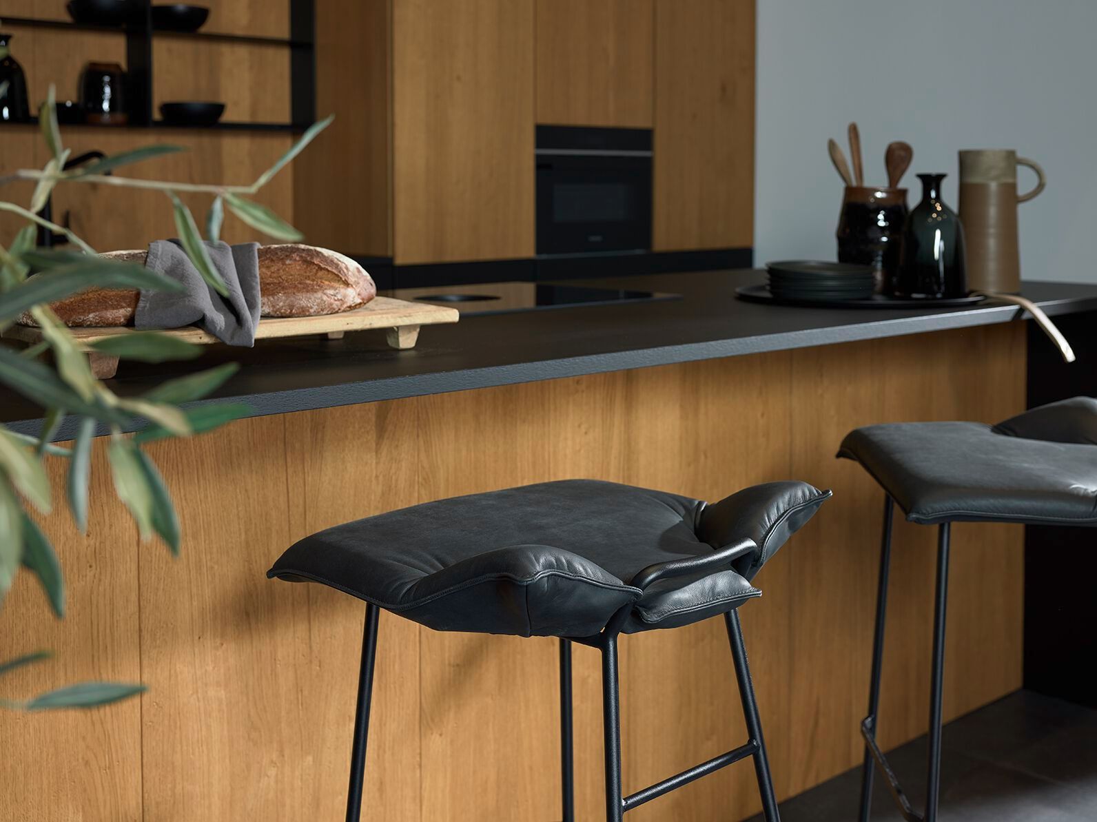 neoNATURE OAK COTTAGE 炉灶 By Nolte Küchen