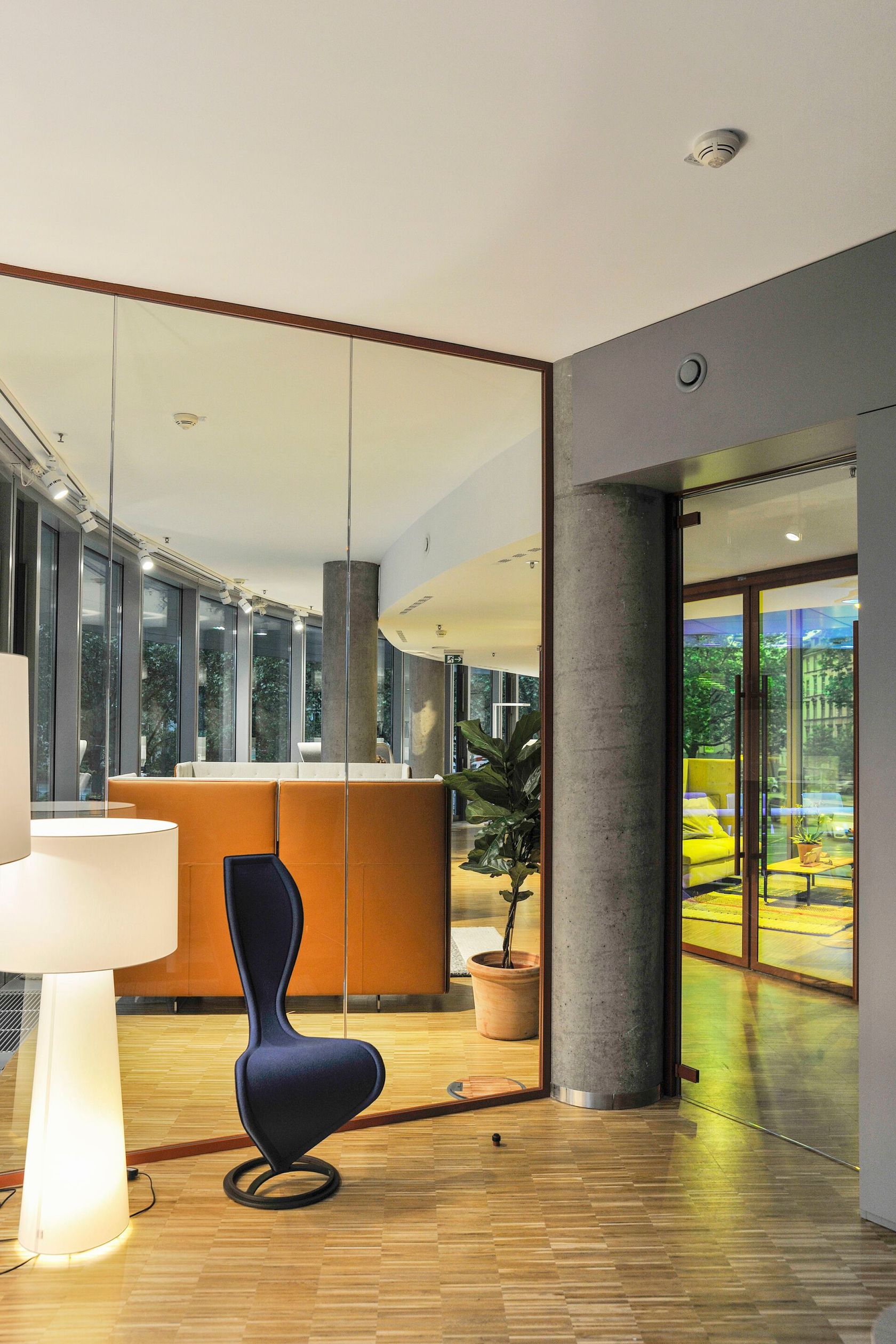 NEXUS Pared divisoria By Nordwall