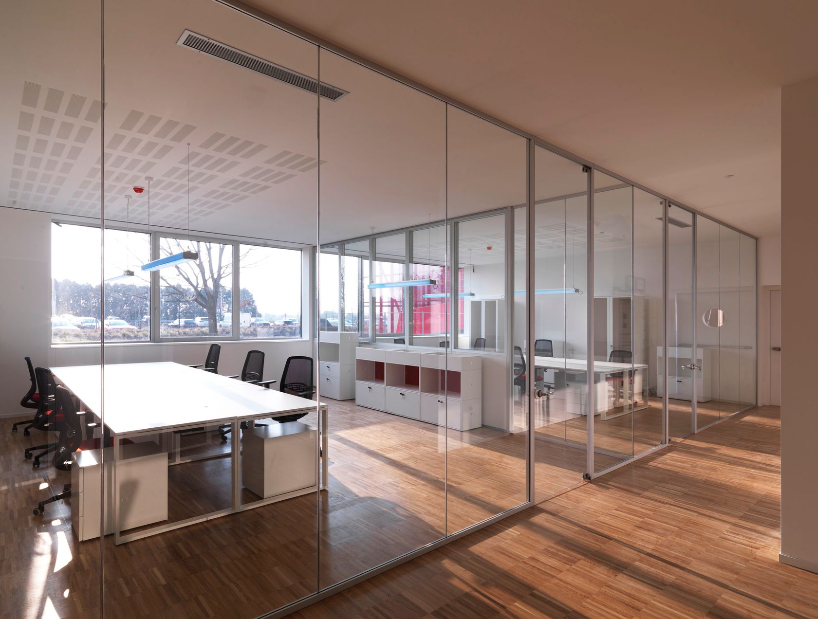 NEXUS Pared divisoria By Nordwall