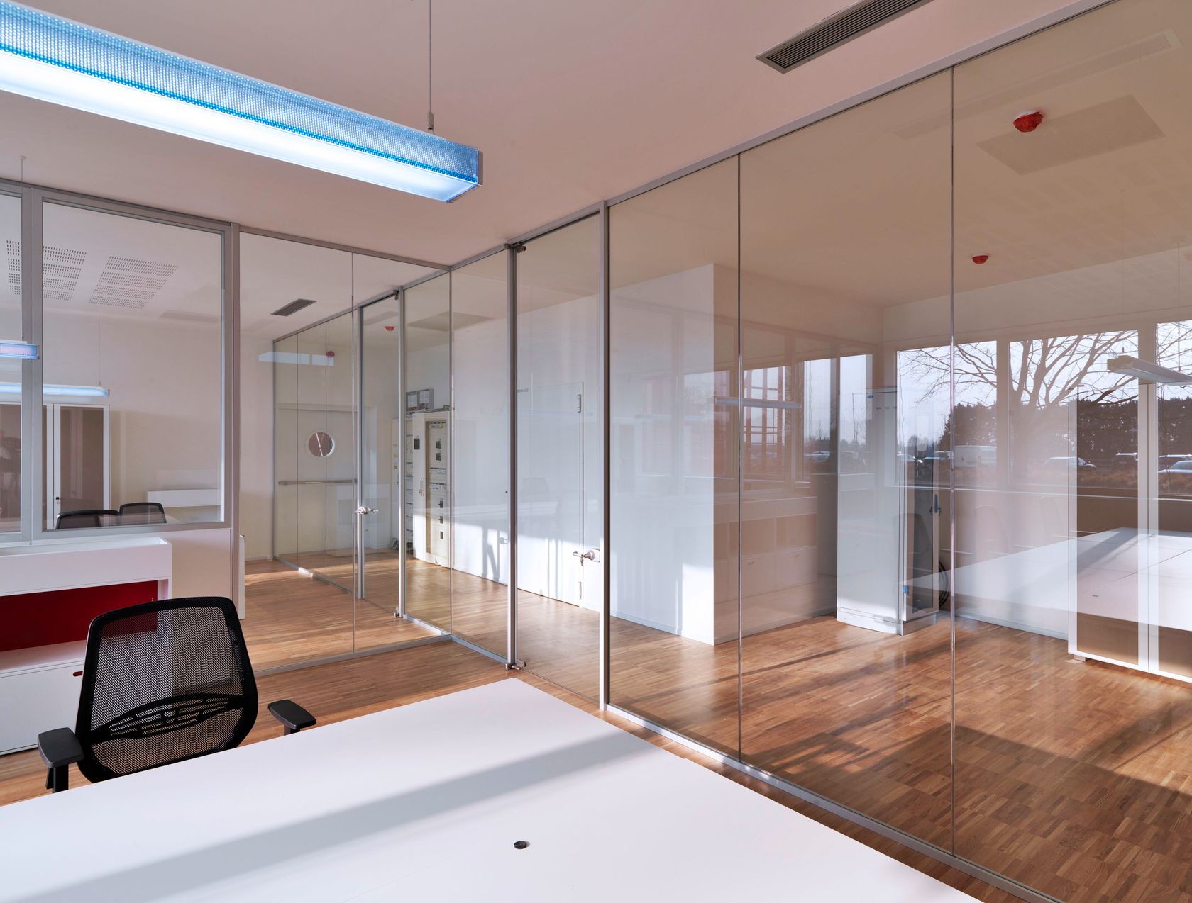 NEXUS Pared divisoria By Nordwall