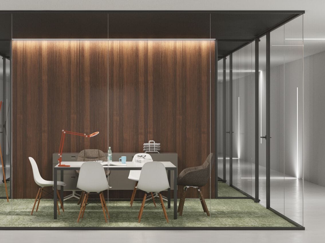 NEXUS Partition wall By Nordwall