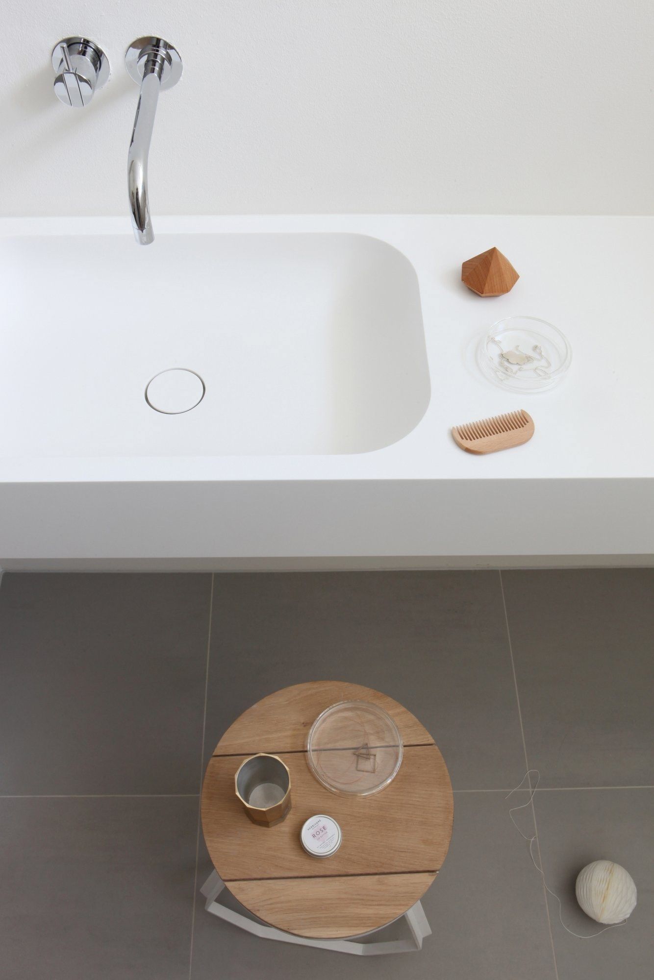 NOT ONLY WHITE - BOX Washbasin By In Stock | design Marike Andeweg