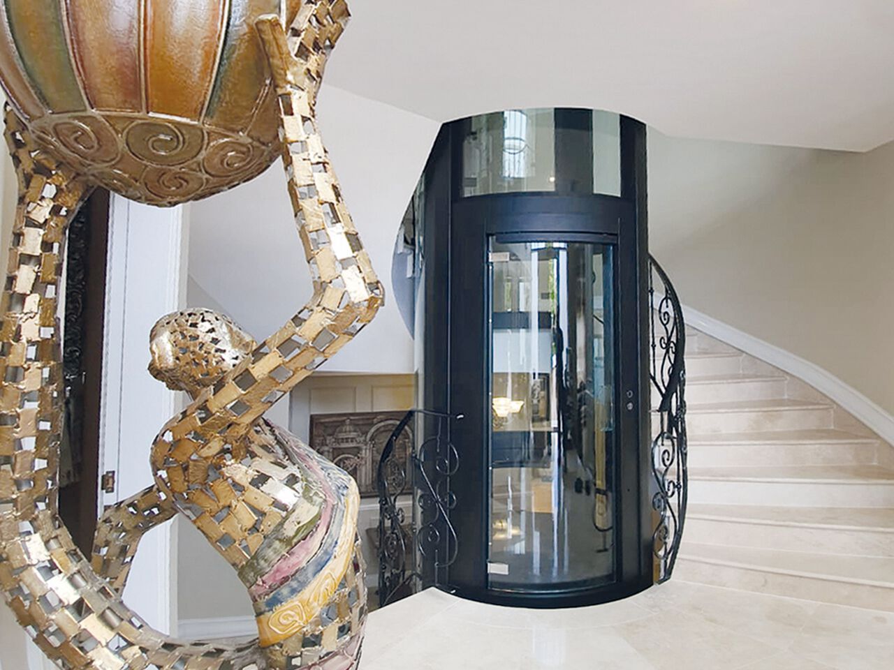 GIOTTO House lift By NOVA Elevators