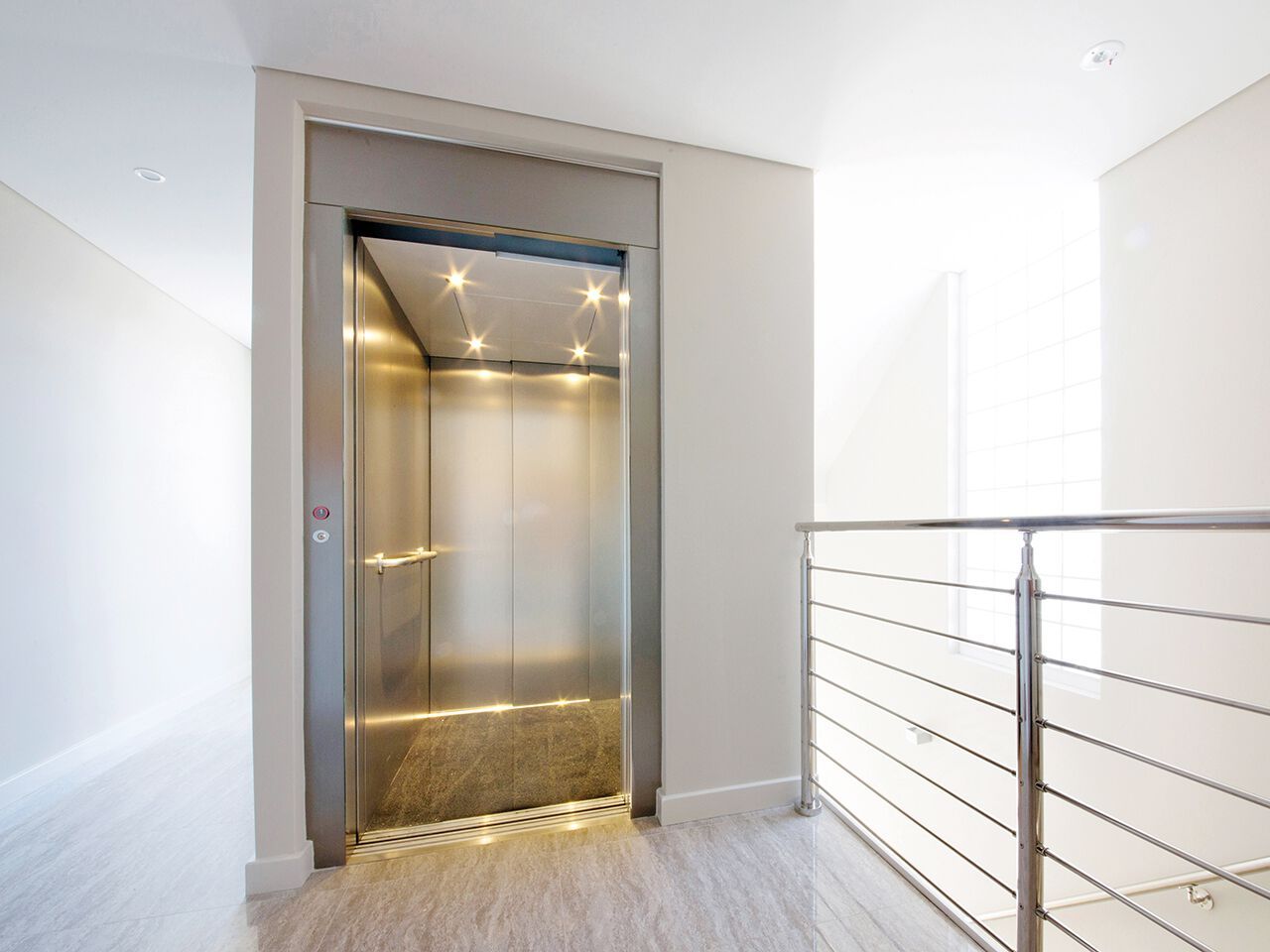 SUITE House lift By NOVA Elevators